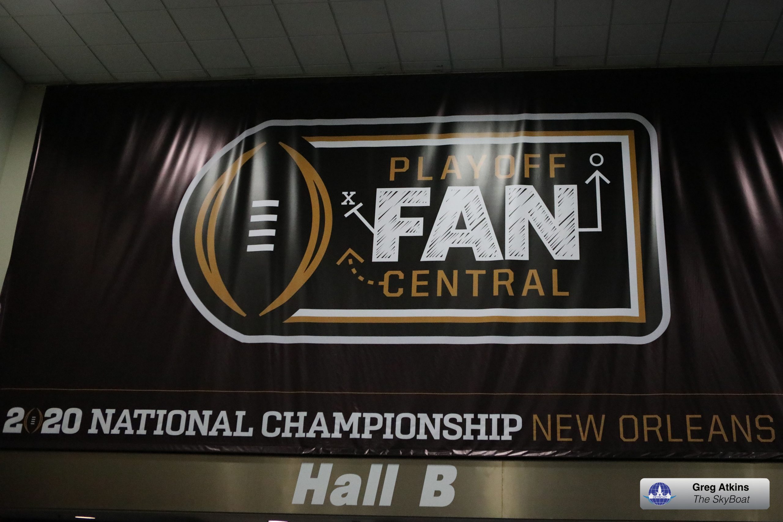 Playoff Fan Central Opening Day Gallery 2020 CFP - SkyBoat