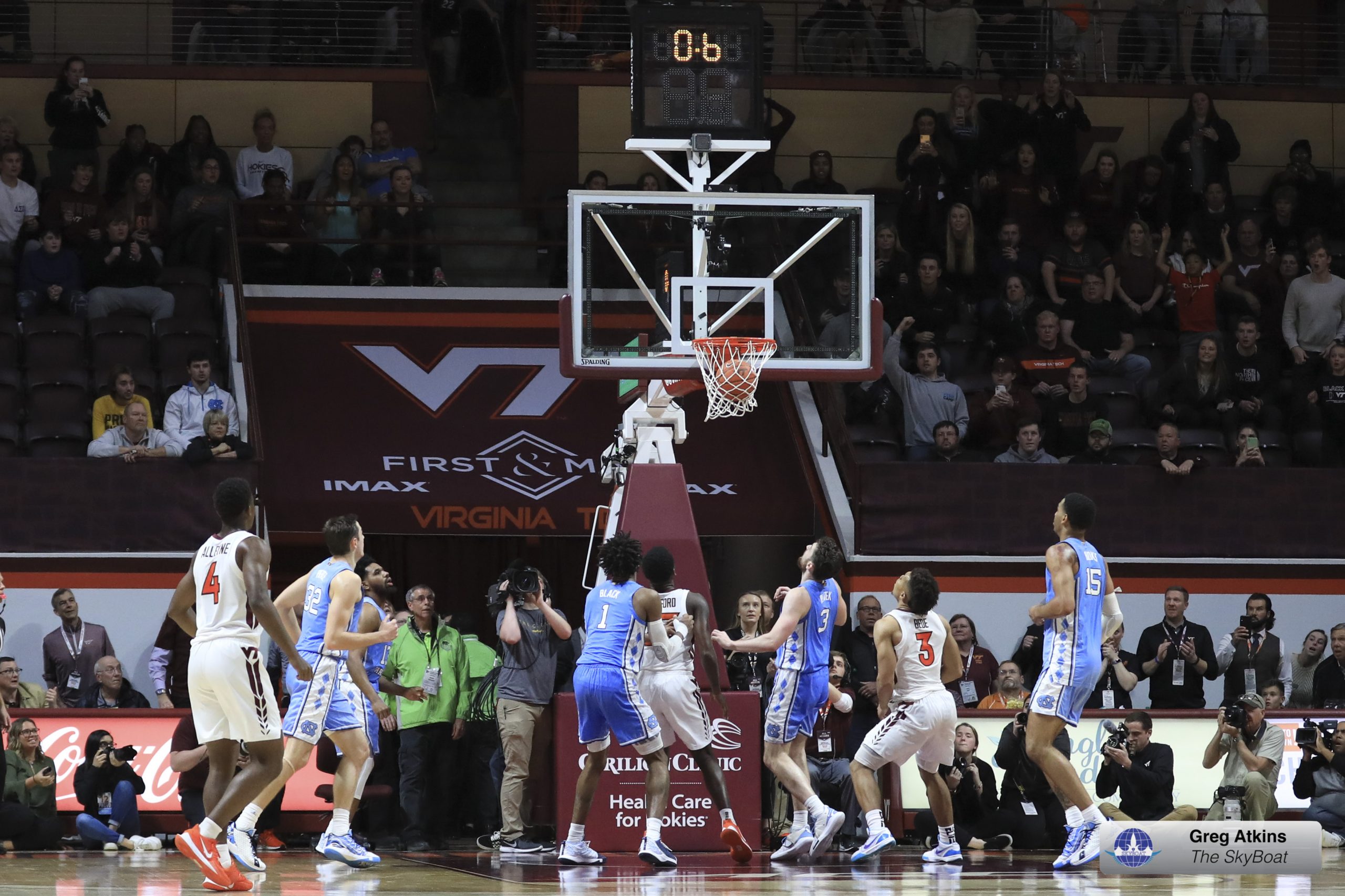 Virginia Tech Defeats North Carolina on Last-Second Shot in Double ...