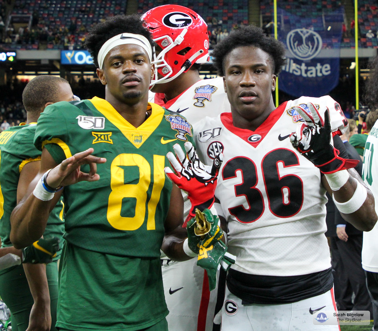 Georgia 2020 Sugar Bowl Champions Gallery - SkyBoat