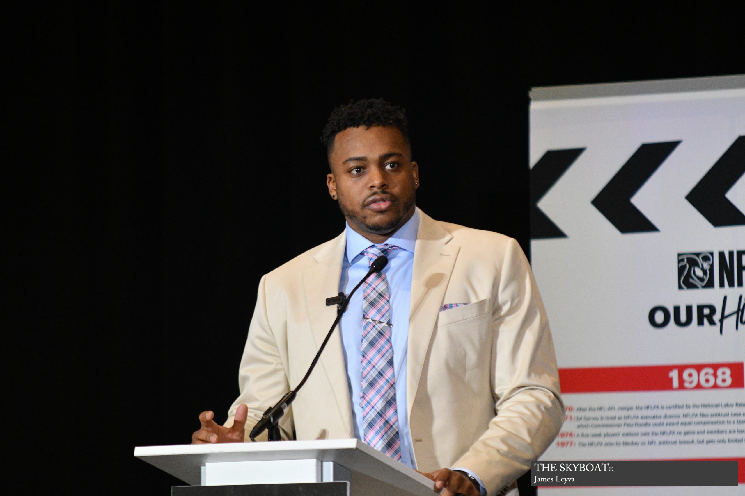 NFL Players Association Press Conference - Gallery - SkyBoat