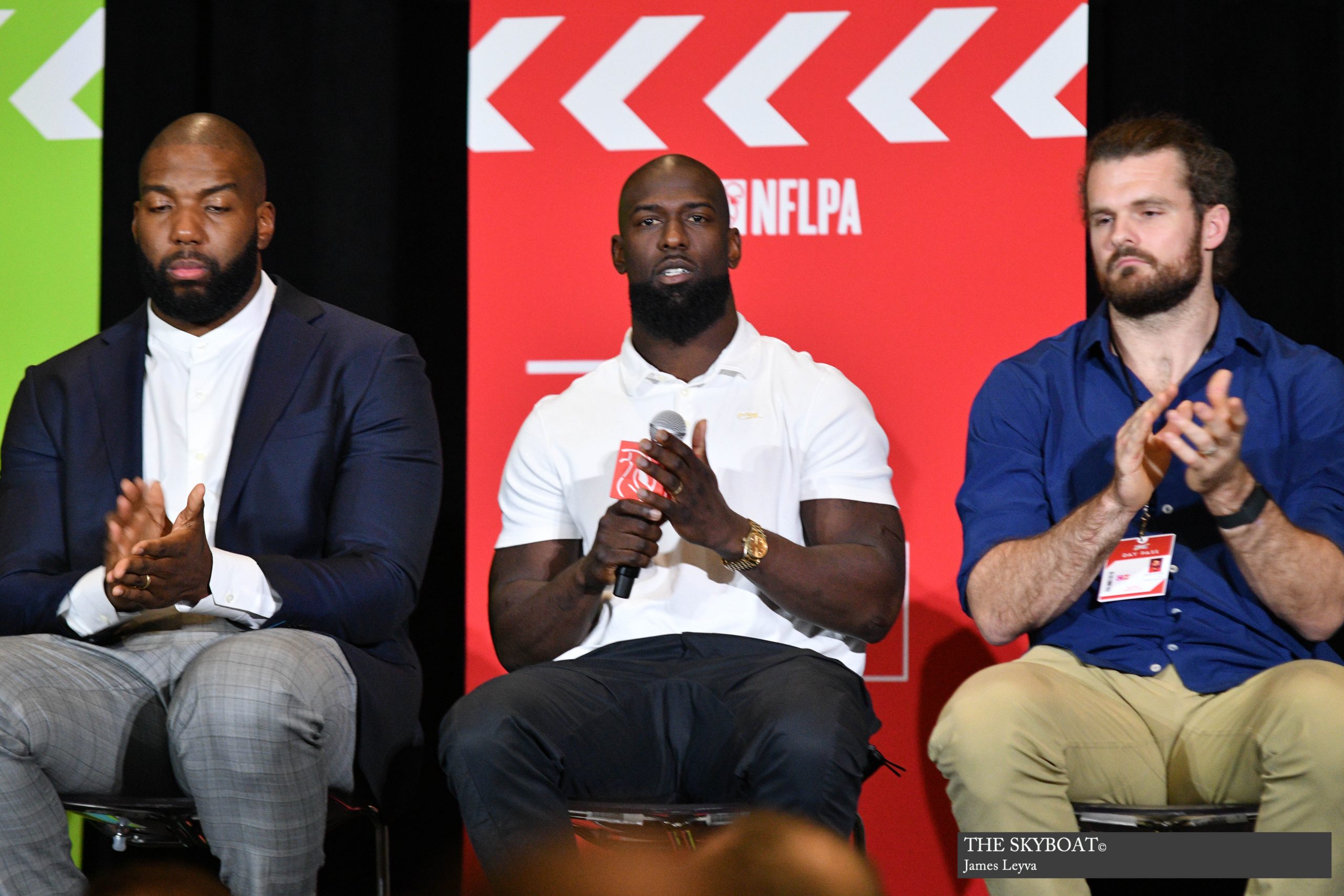 NFL Players Association Press Conference - Gallery - SkyBoat