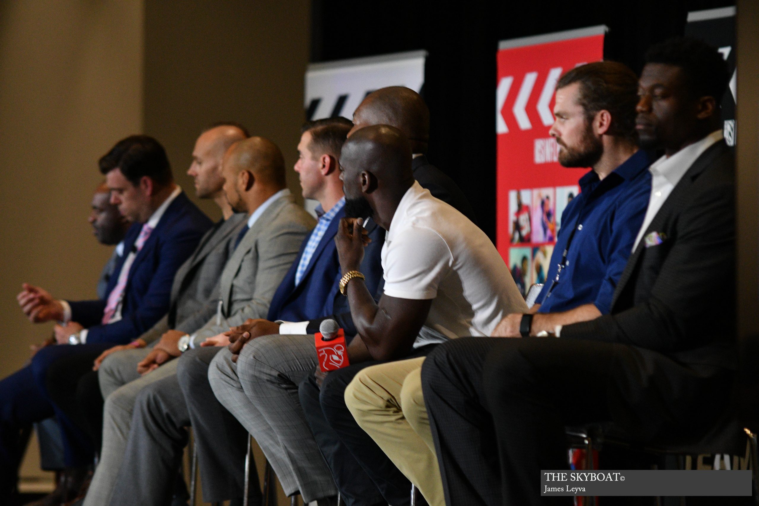 NFL Players Association Press Conference - Gallery - SkyBoat