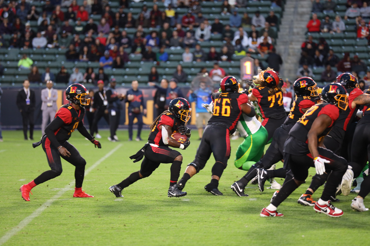 Tampa Bay Vipers vs LA Wildcats - Gallery - SkyBoat
