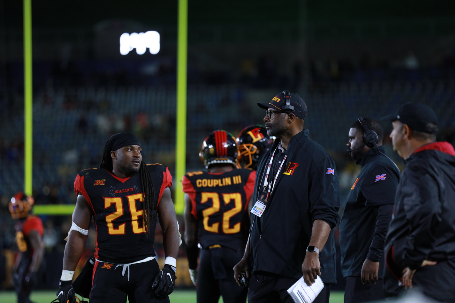 Tampa Bay Vipers vs LA Wildcats - Gallery - SkyBoat