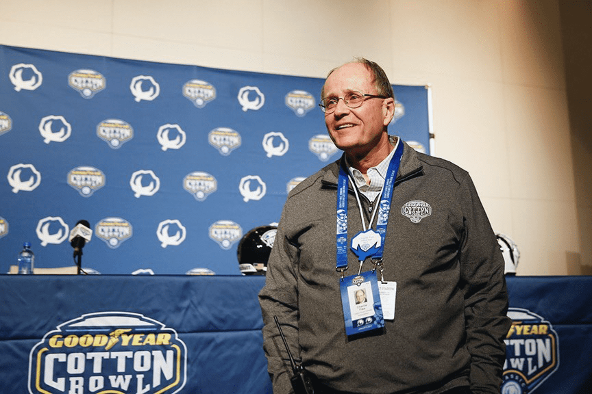 Charlie Fiss Assumes New Role As Historian Of The Goodyear Cotton Bowl ...