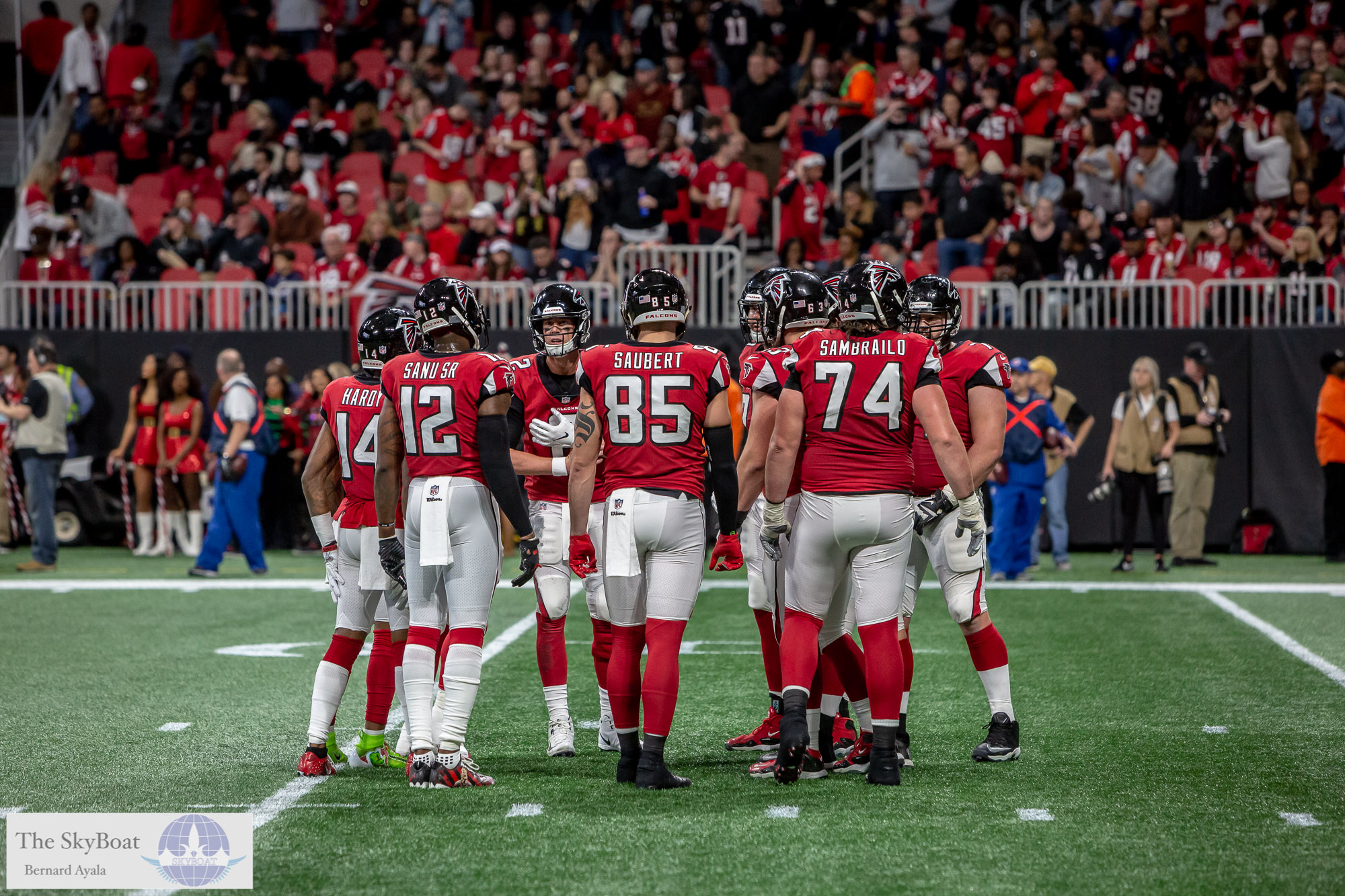 Atlanta Falcons vs Arizona Cardinals Gameday Gallery - Dec. 16 - SkyBoat