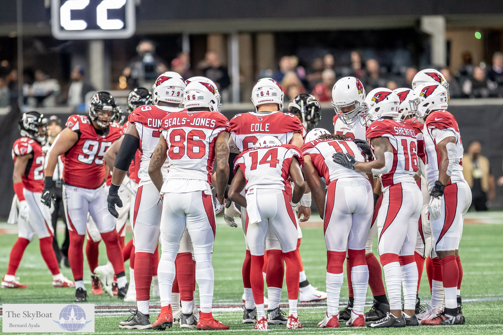 Atlanta Falcons vs Arizona Cardinals Gameday Gallery - Dec. 16 - SkyBoat