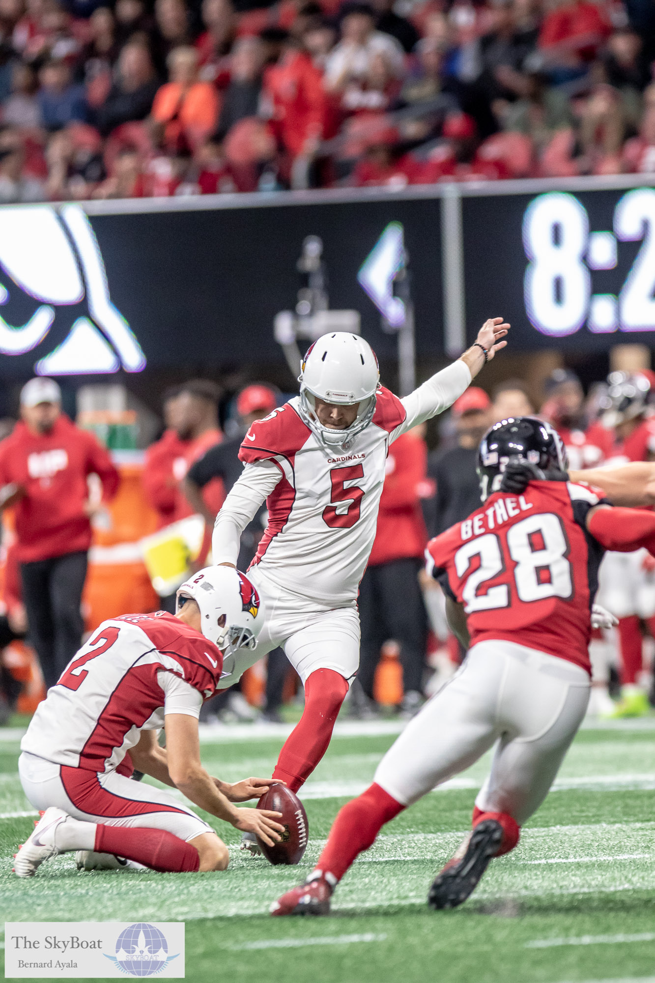 Atlanta Falcons vs Arizona Cardinals Gameday Gallery - Dec. 16 - SkyBoat