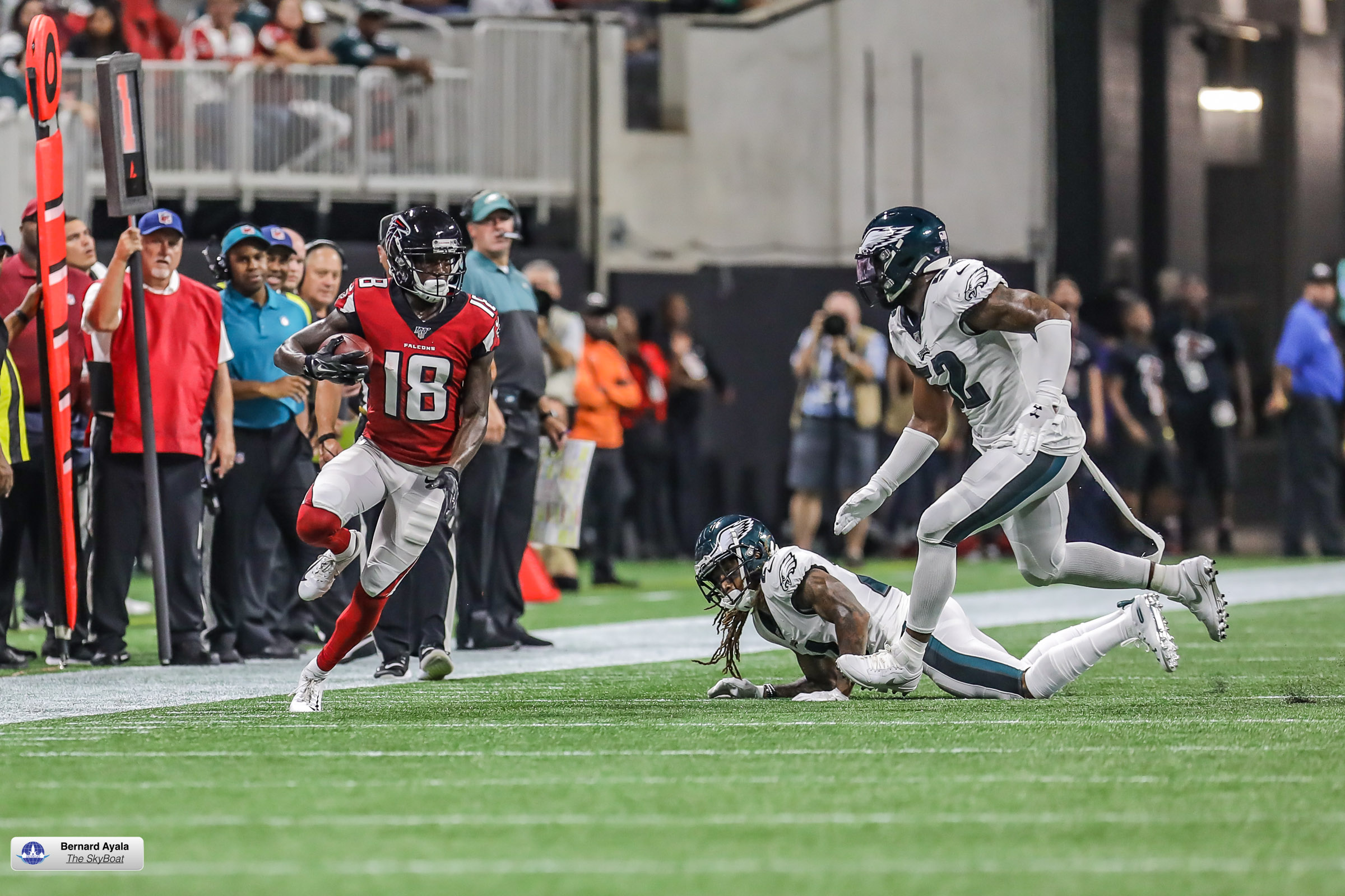Atlanta Falcons vs Philadelphia Eagles - Gameday Gallery Sept 15th ...