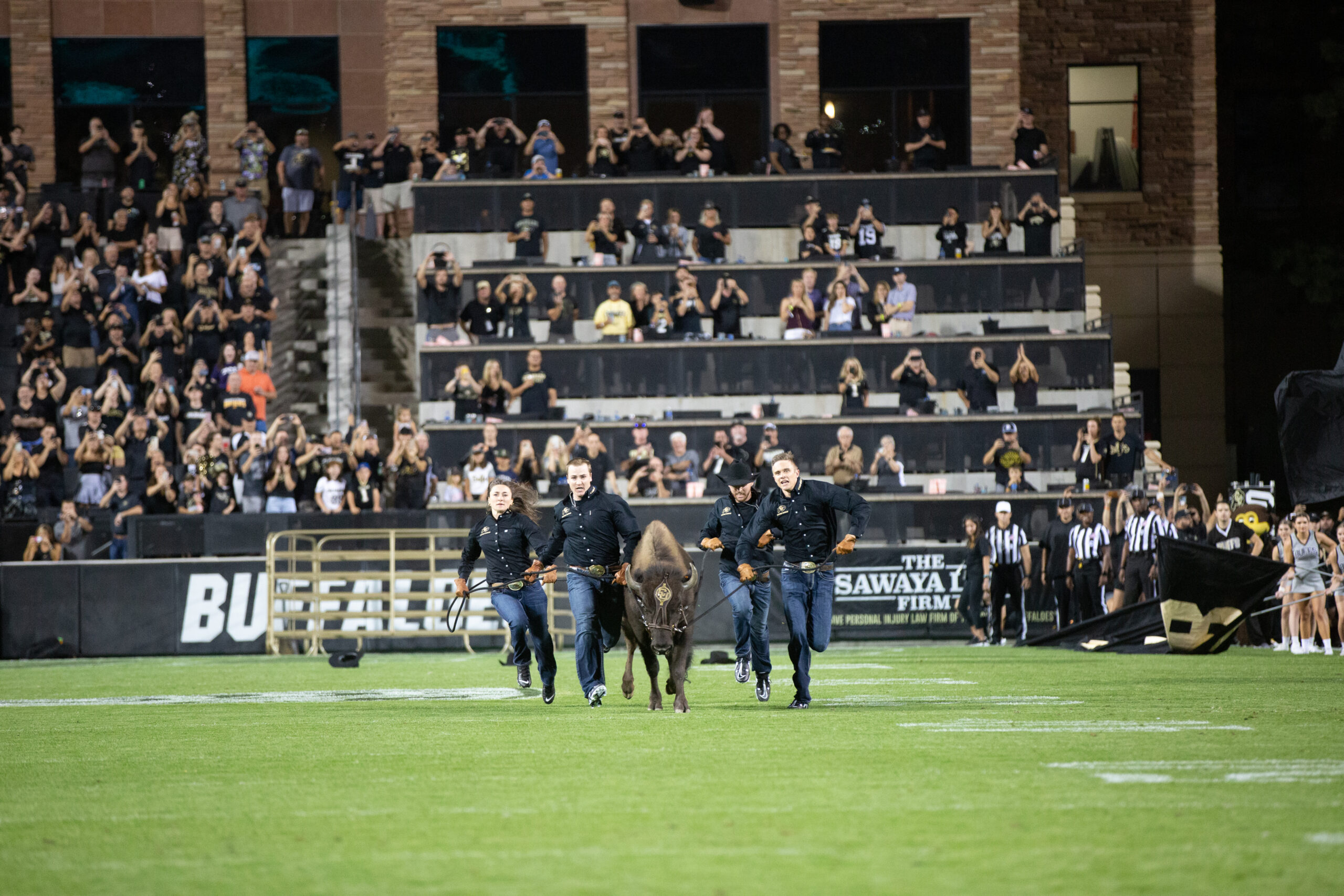 TCU Horned Frogs vs Colorado Buffaloes - Gameday Gallery - SkyBoat