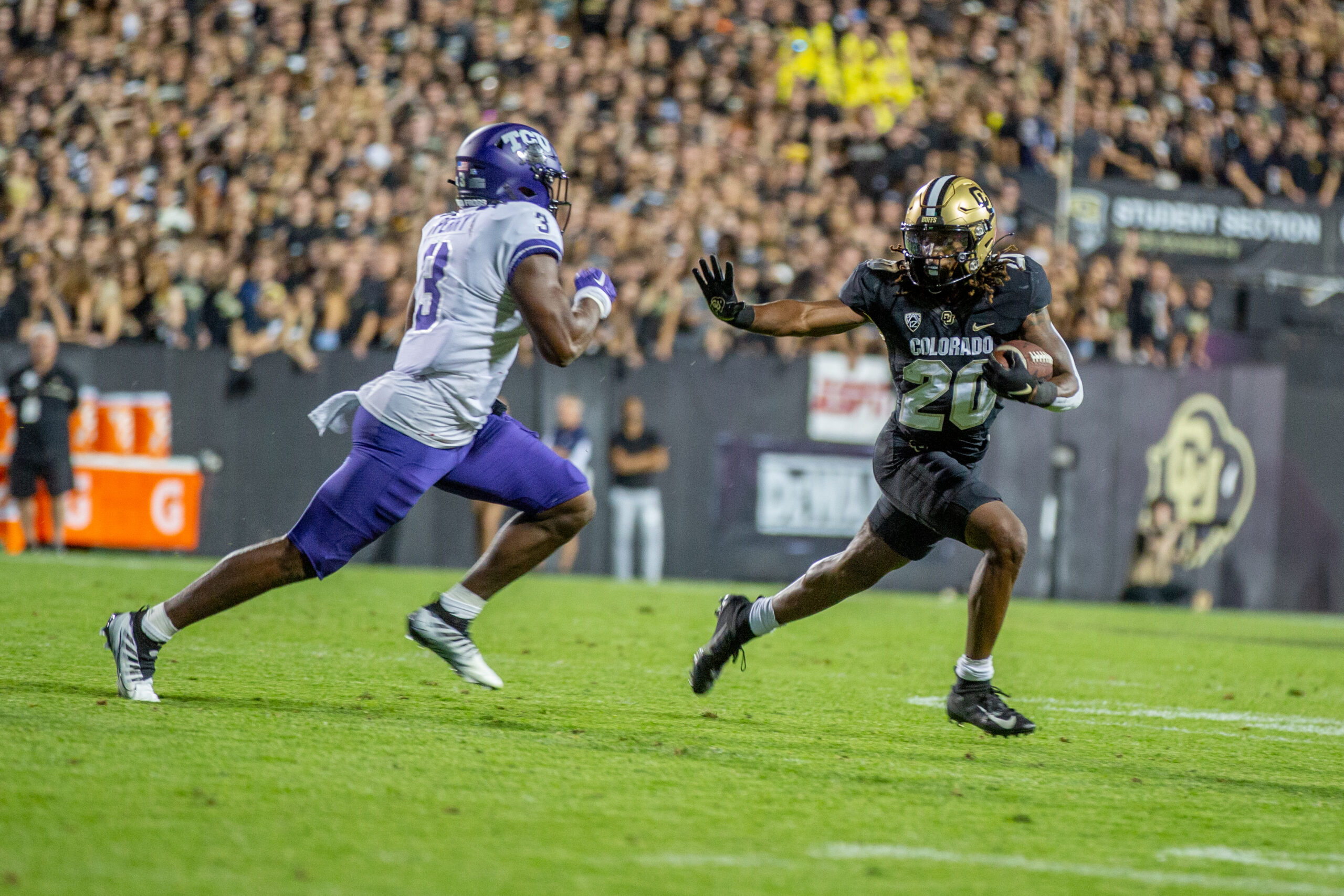 TCU Horned Frogs vs Colorado Buffaloes - Gameday Gallery - SkyBoat