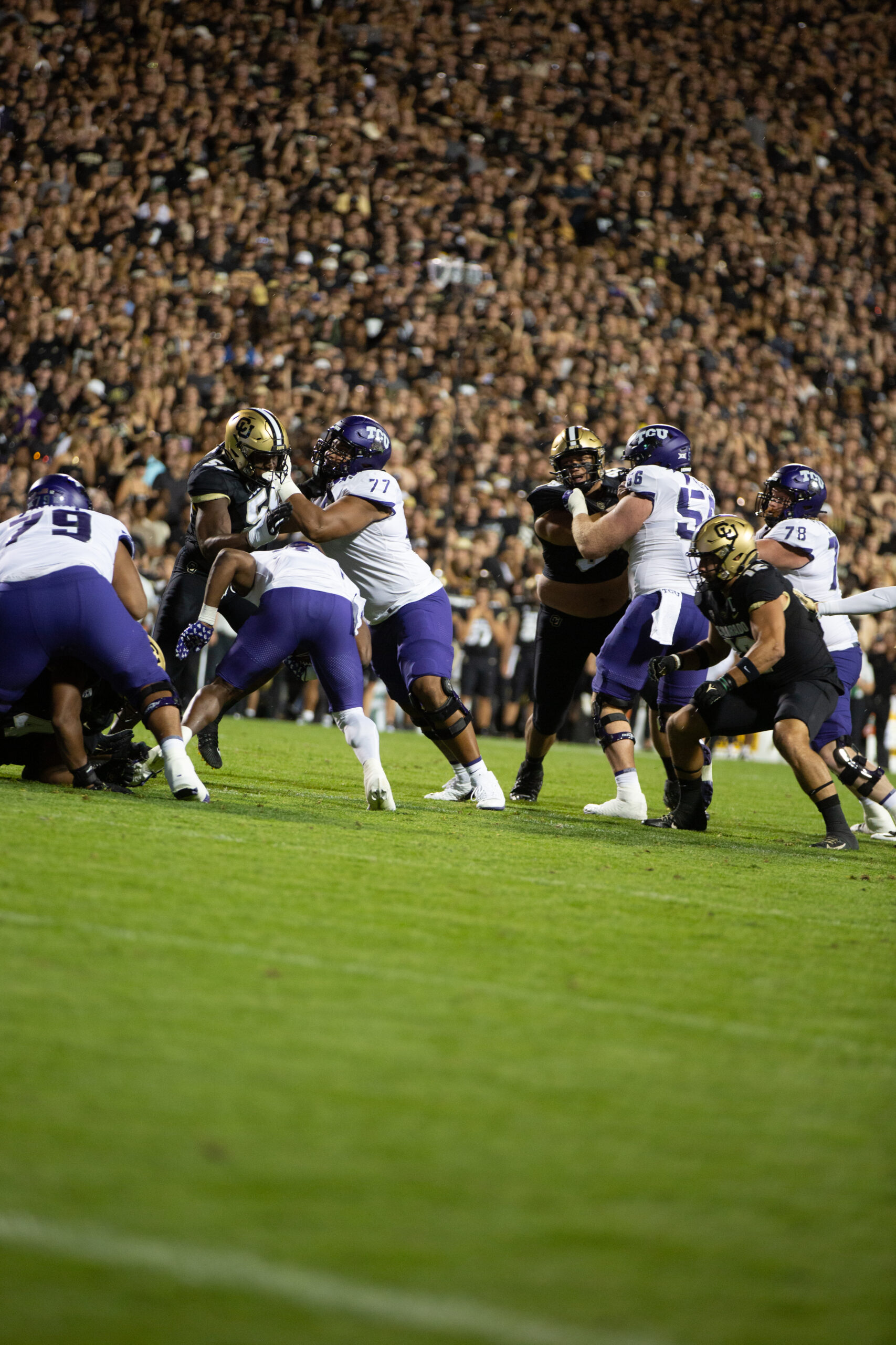 TCU Horned Frogs vs Colorado Buffaloes - Gameday Gallery - SkyBoat