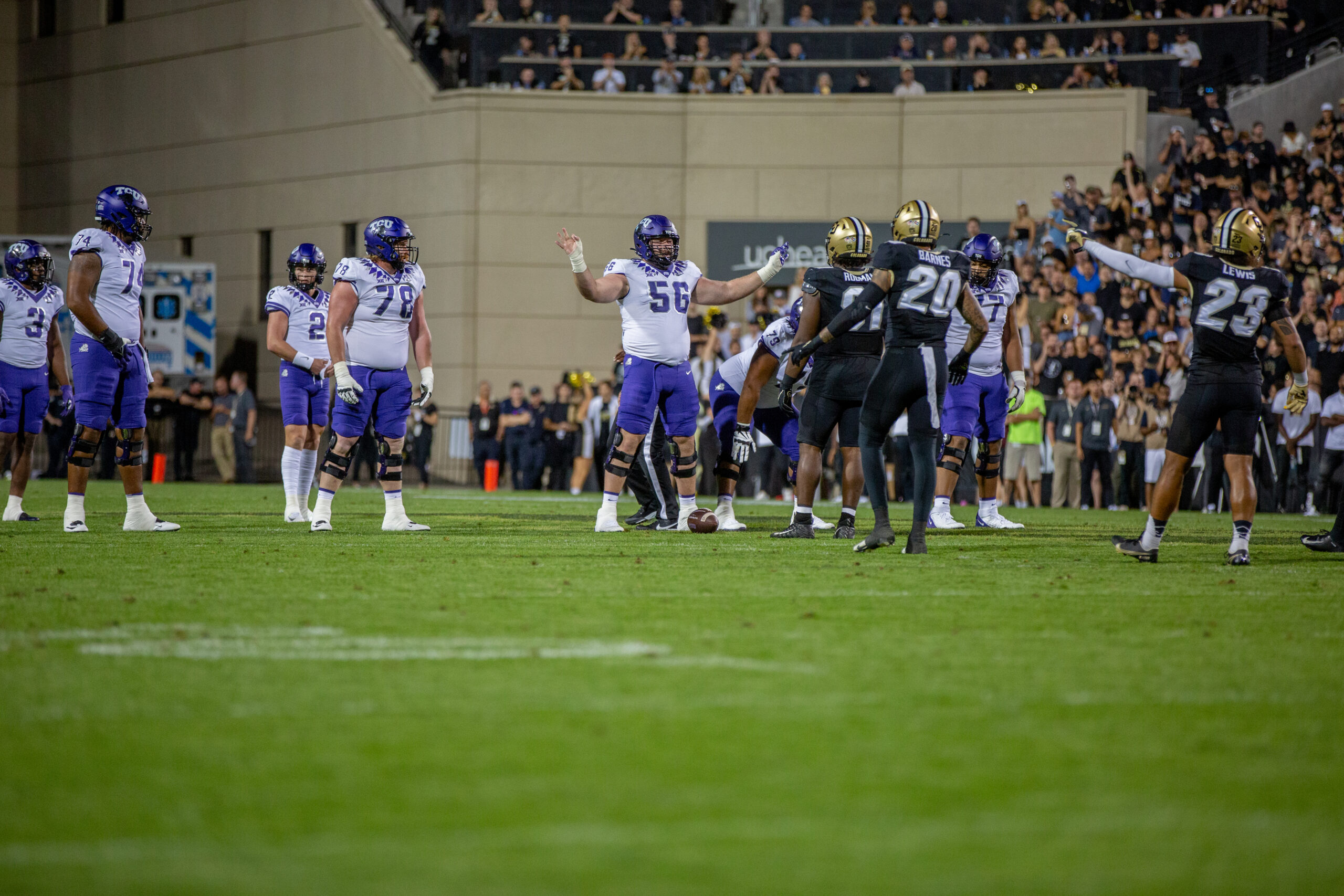 TCU Horned Frogs vs Colorado Buffaloes - Gameday Gallery - SkyBoat