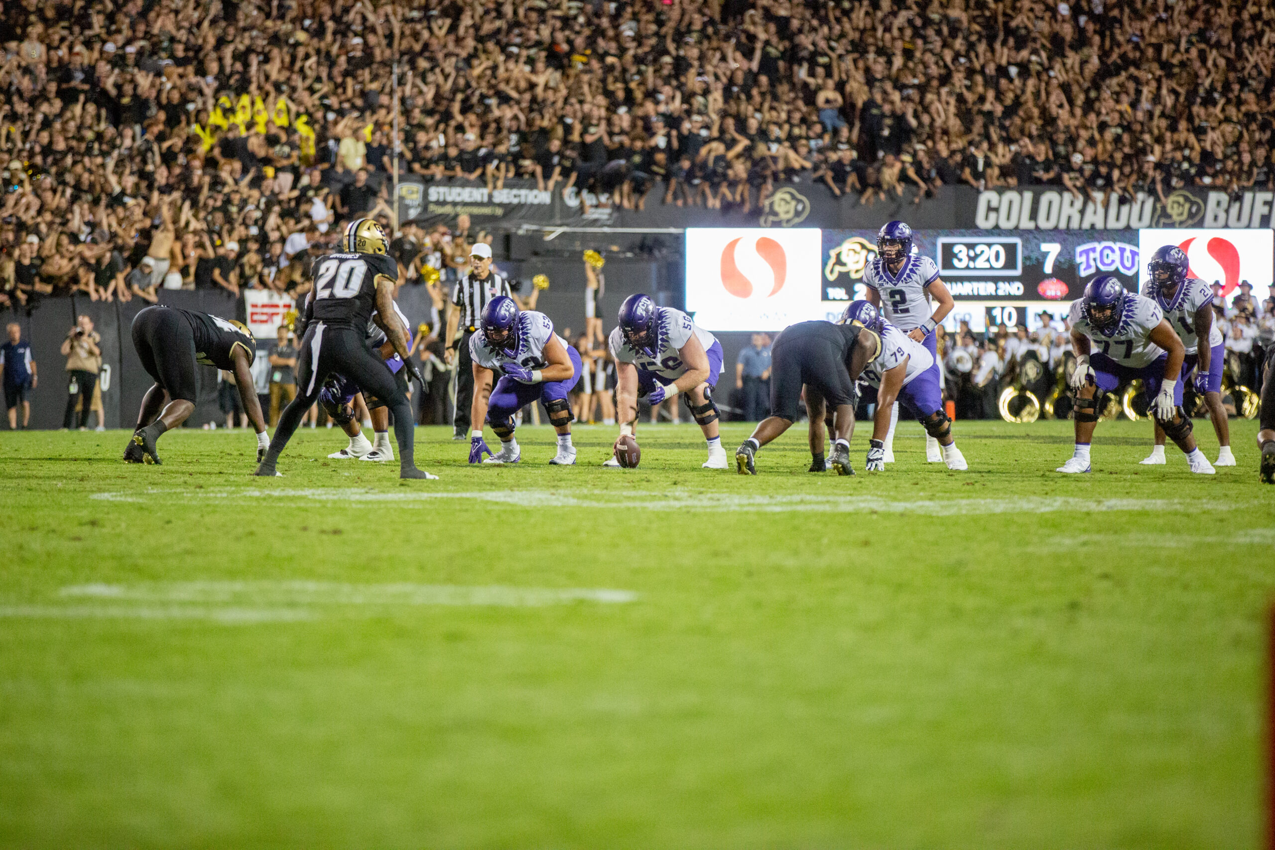 TCU Horned Frogs vs Colorado Buffaloes - Gameday Gallery - SkyBoat