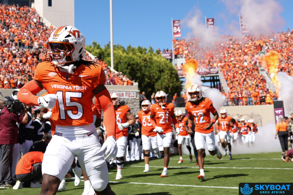 Wake Forest vs Virginia Tech Gameday Gallery - SkyBoat