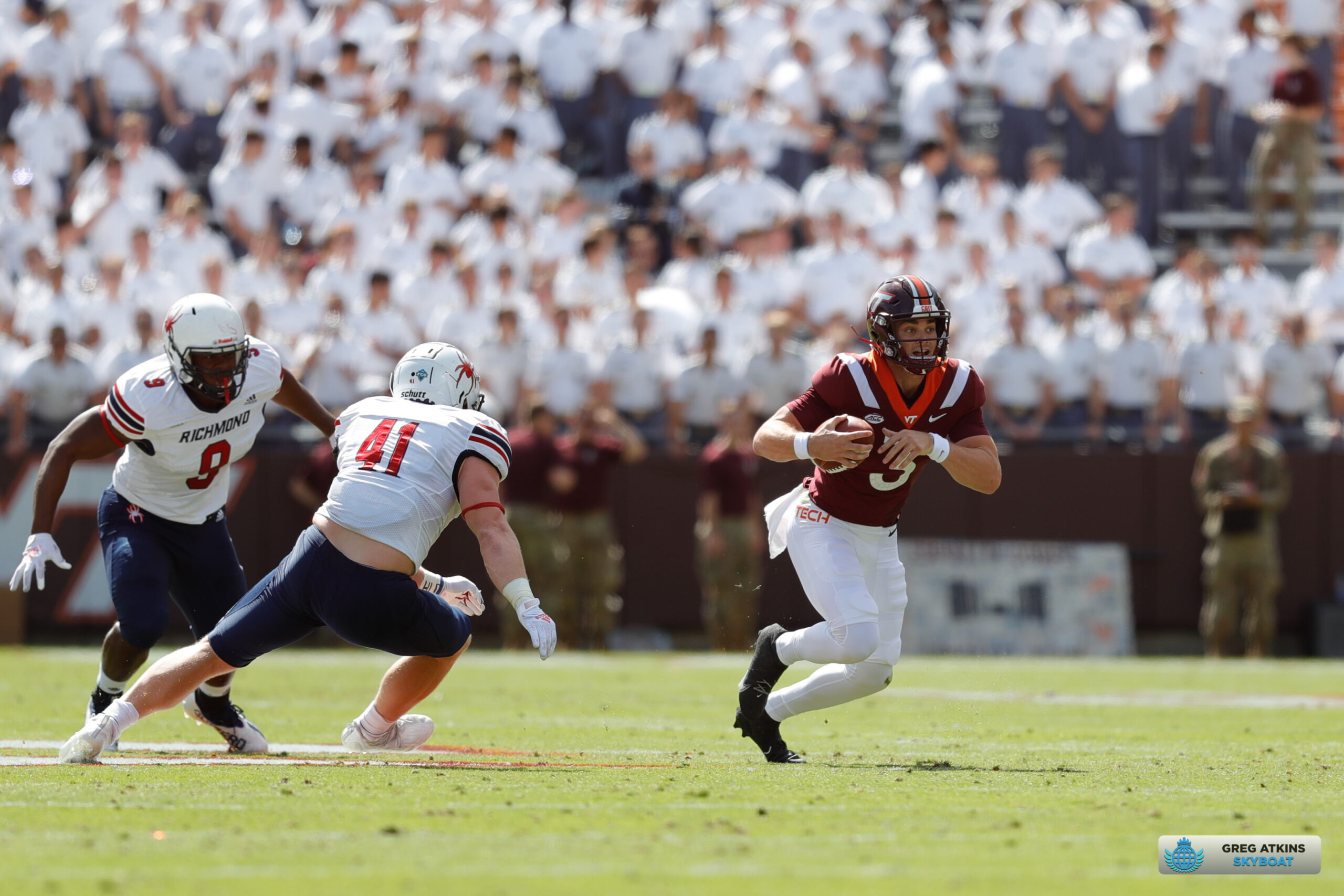 Richmond Spiders vs Virginia Tech Hokies - Gameday Gallery - SkyBoat