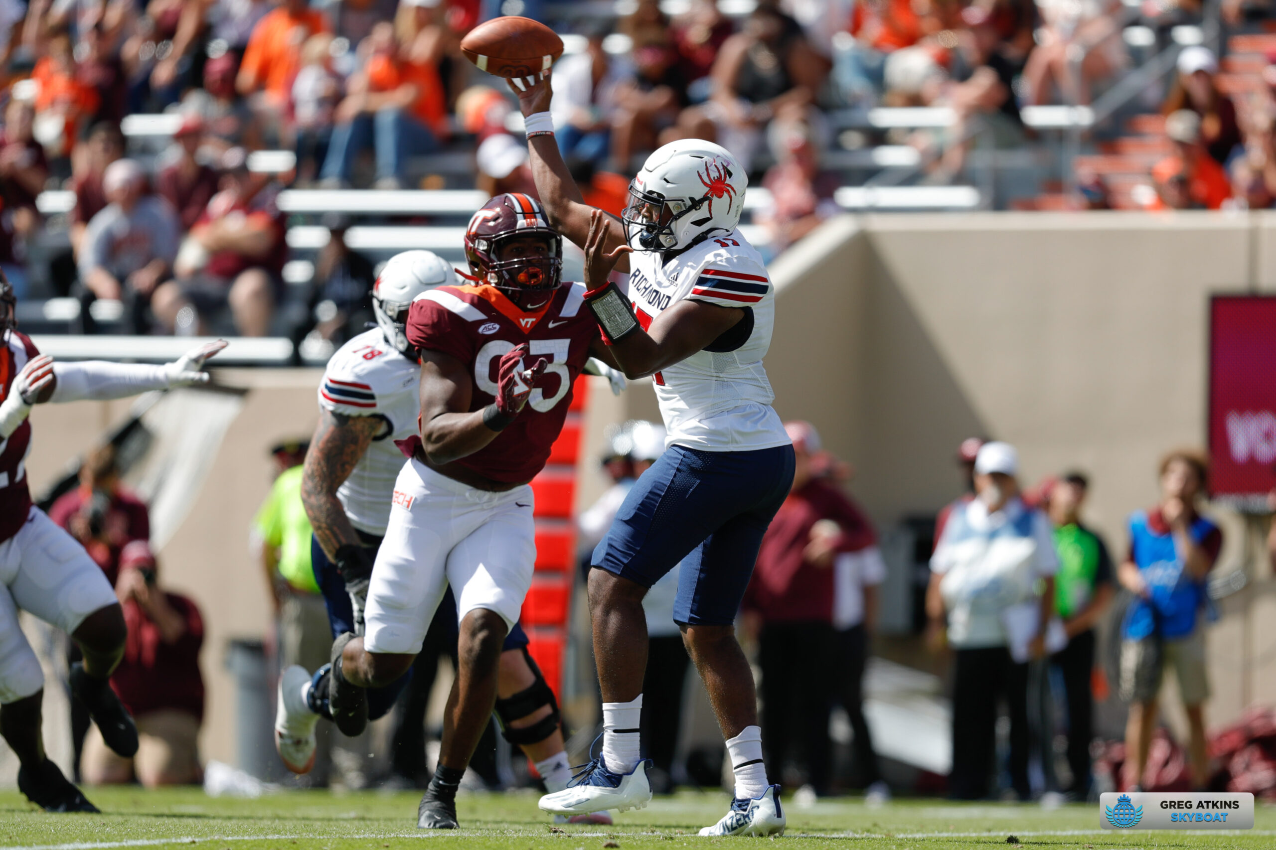 Richmond Spiders vs Virginia Tech Hokies - Gameday Gallery - SkyBoat