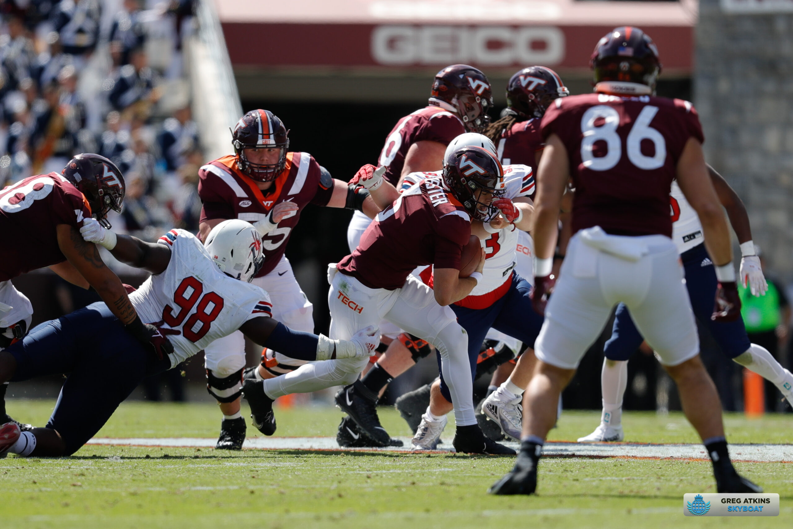 Richmond Spiders vs Virginia Tech Hokies - Gameday Gallery - SkyBoat