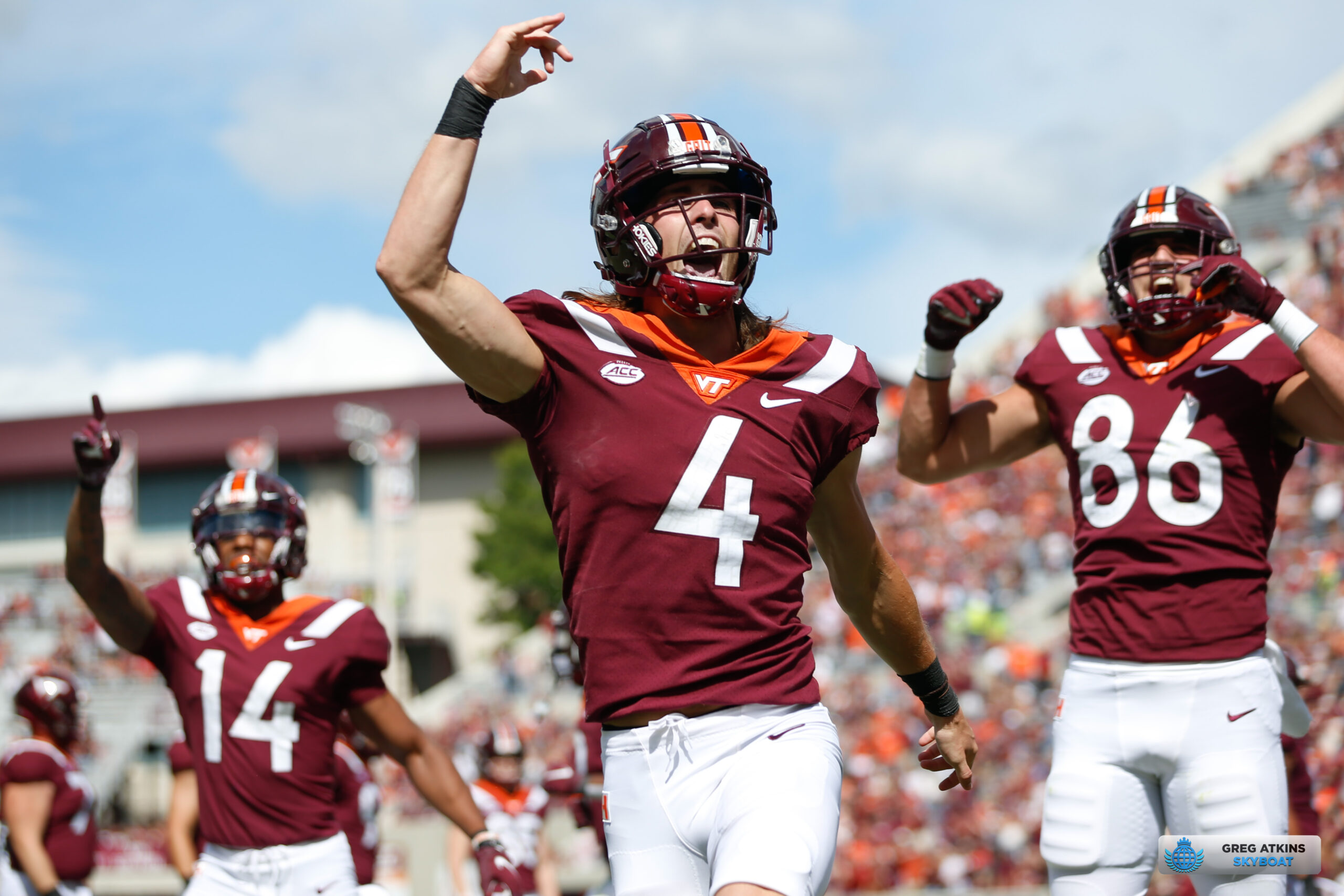 Richmond Spiders vs Virginia Tech Hokies - Gameday Gallery - SkyBoat