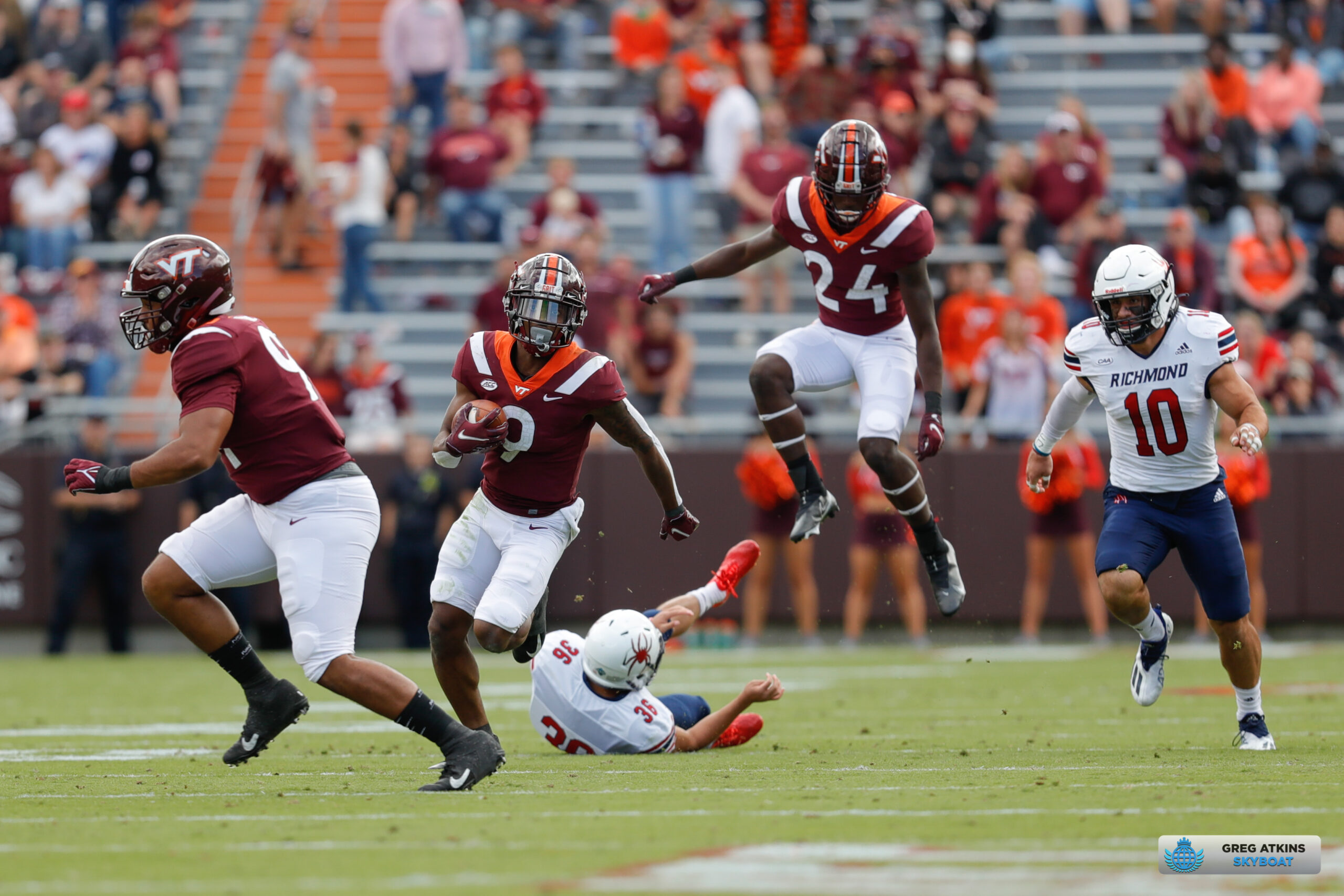 Richmond Spiders vs Virginia Tech Hokies - Gameday Gallery - SkyBoat