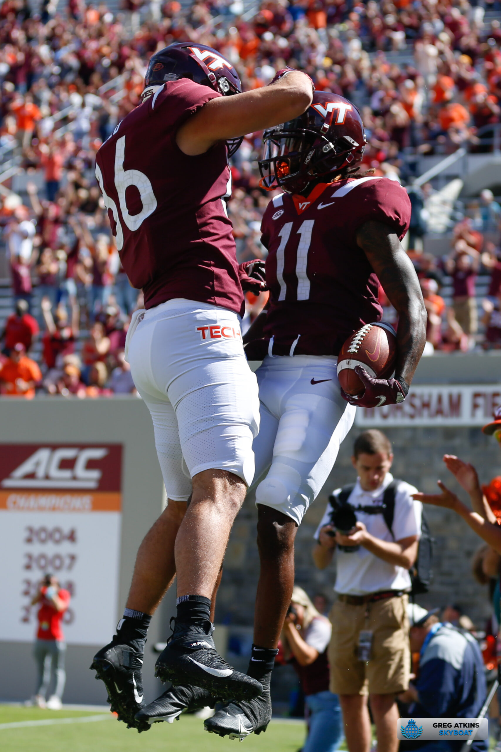 Richmond Spiders vs Virginia Tech Hokies - Gameday Gallery - SkyBoat