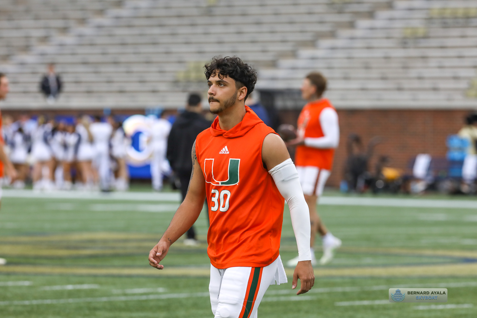 Miami Hurricanes vs Georgia Tech Yellow Jackets - Gameday Gallery - SkyBoat