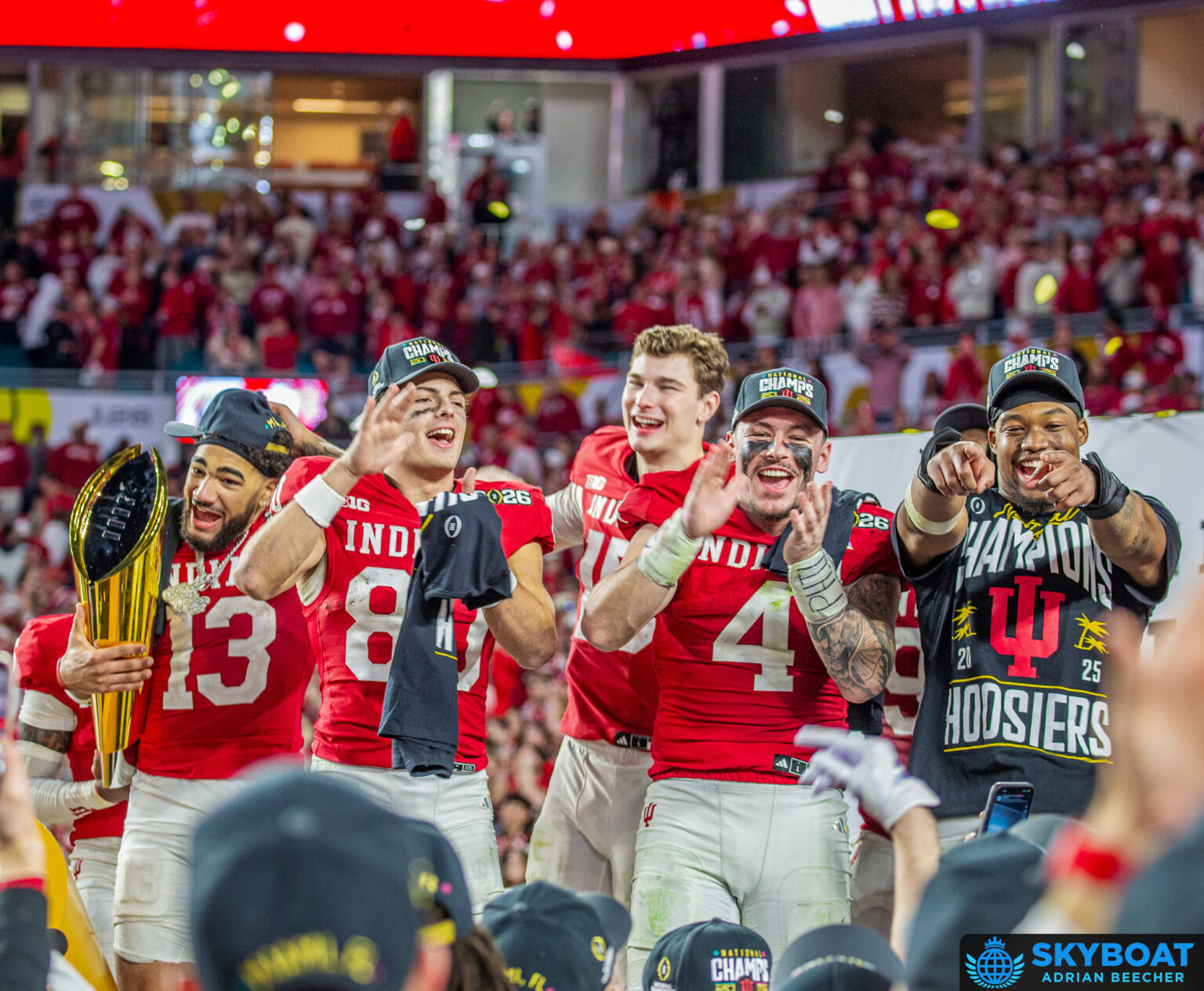 Indiana Holds Off Miami to Win First National Title - SkyBoat