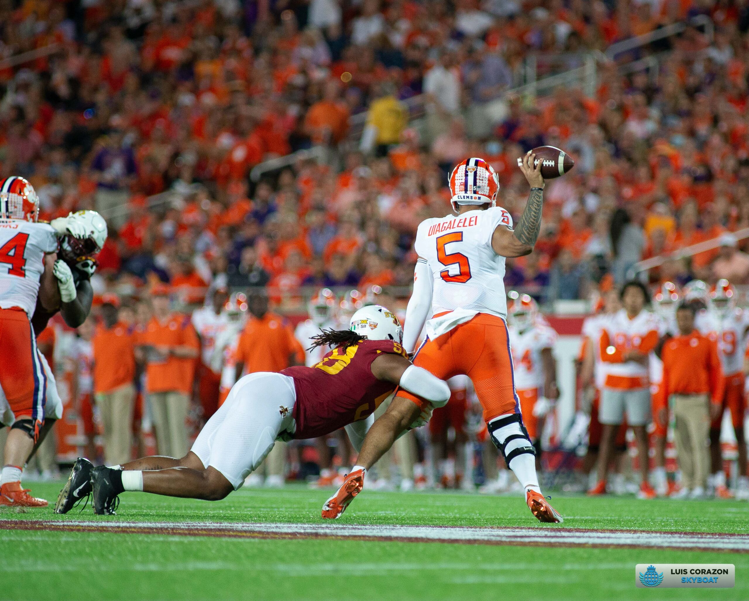 Cheez-It Bowl - Clemson vs Iowa State - Gameday Gallery - SkyBoat