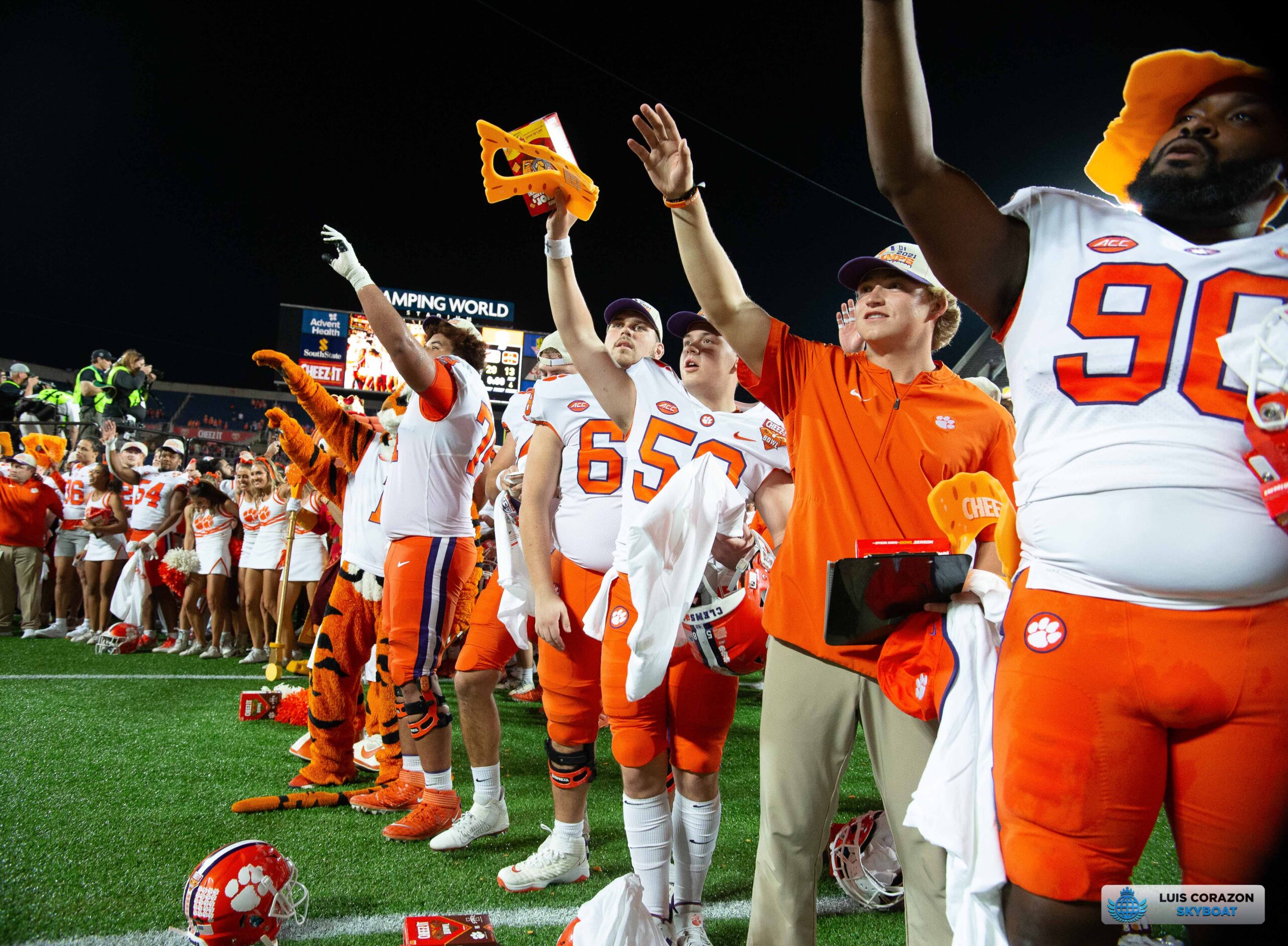 Cheez-It Bowl - Clemson vs Iowa State - Gameday Gallery - SkyBoat