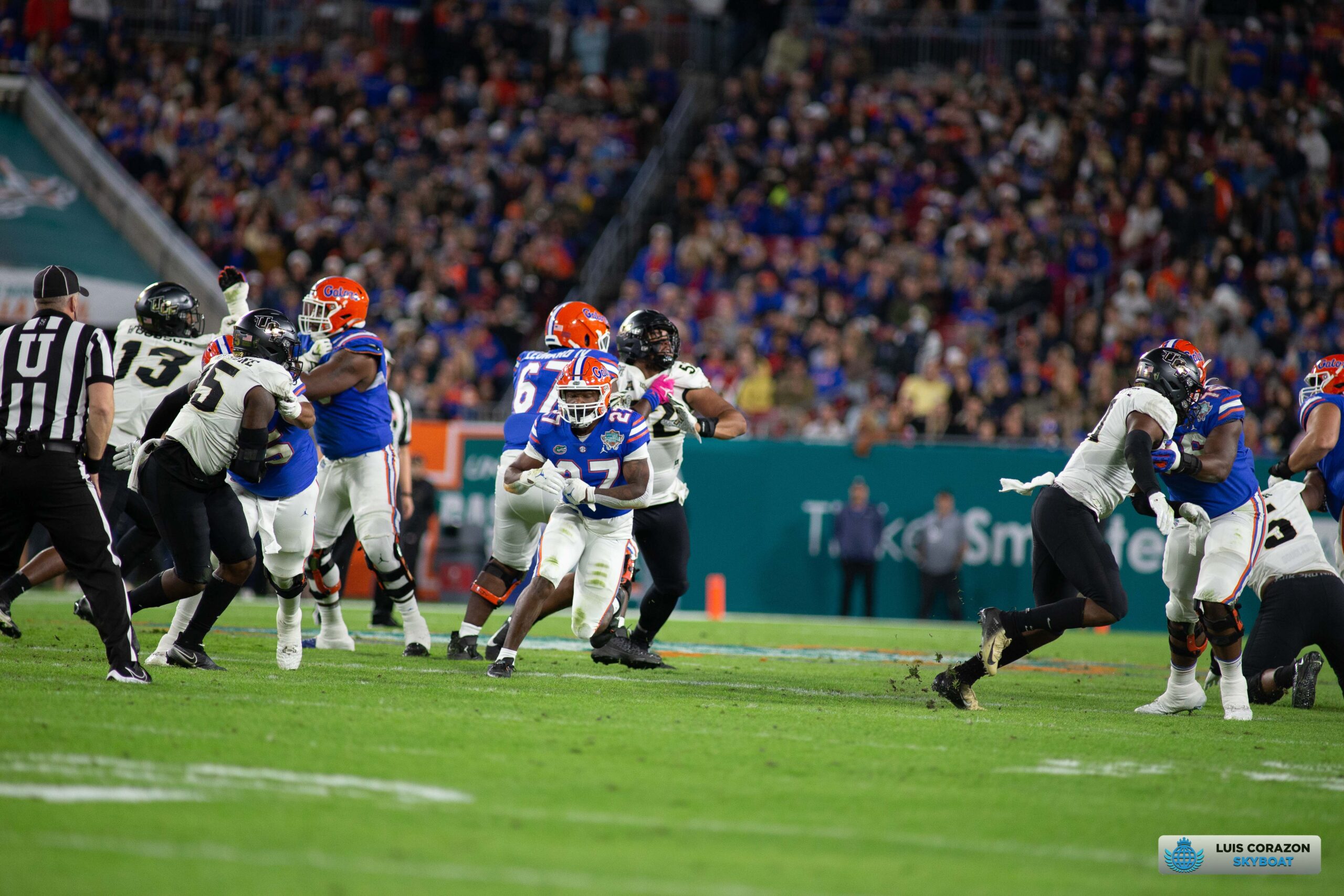 Gasparilla Bowl - UCF vs Florida - Gameday Gallery - SkyBoat