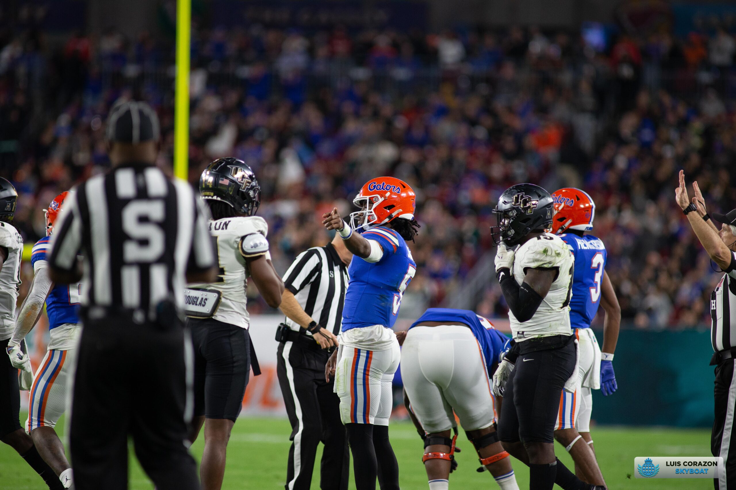 Gasparilla Bowl - UCF vs Florida - Gameday Gallery - SkyBoat