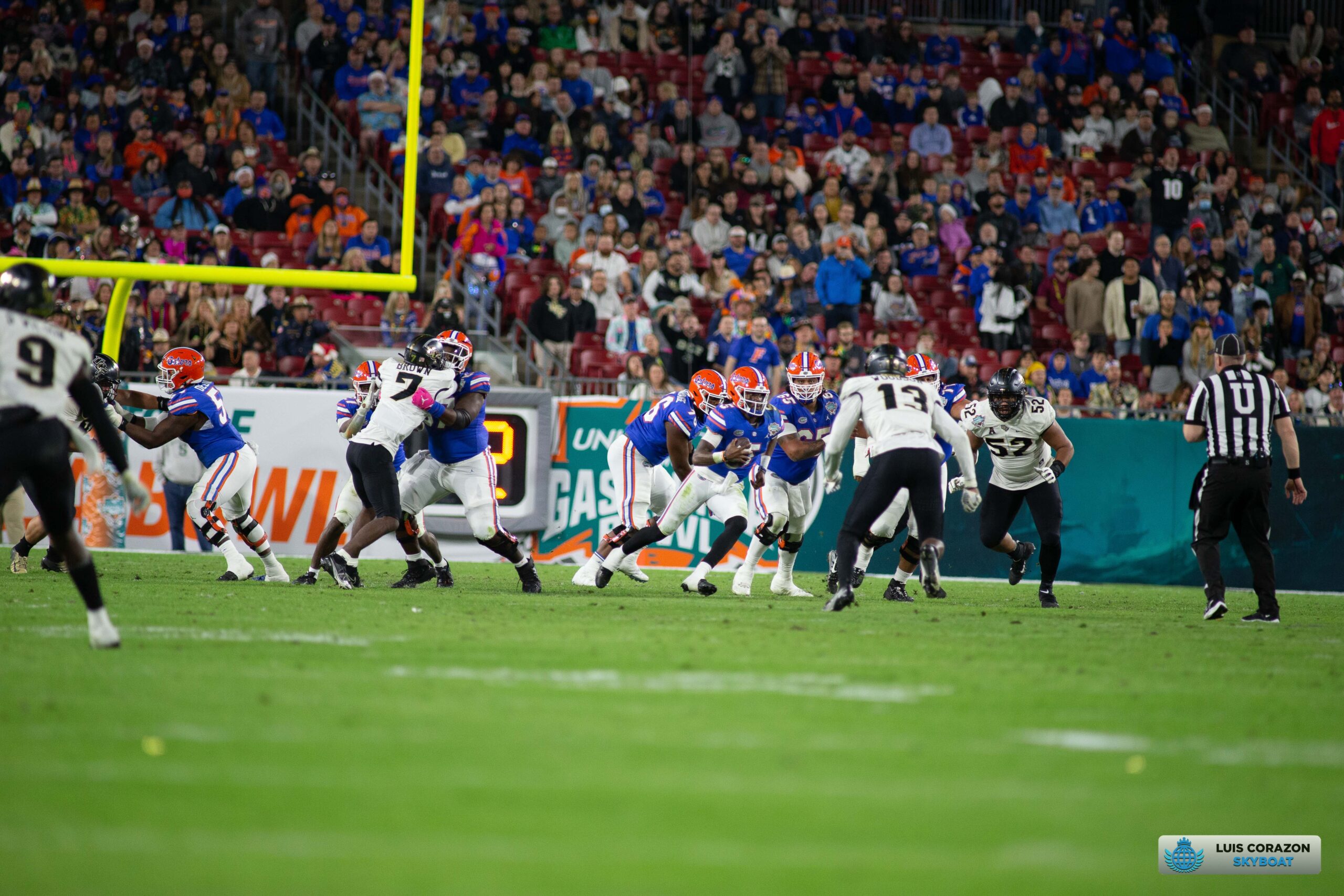 Gasparilla Bowl - UCF vs Florida - Gameday Gallery - SkyBoat