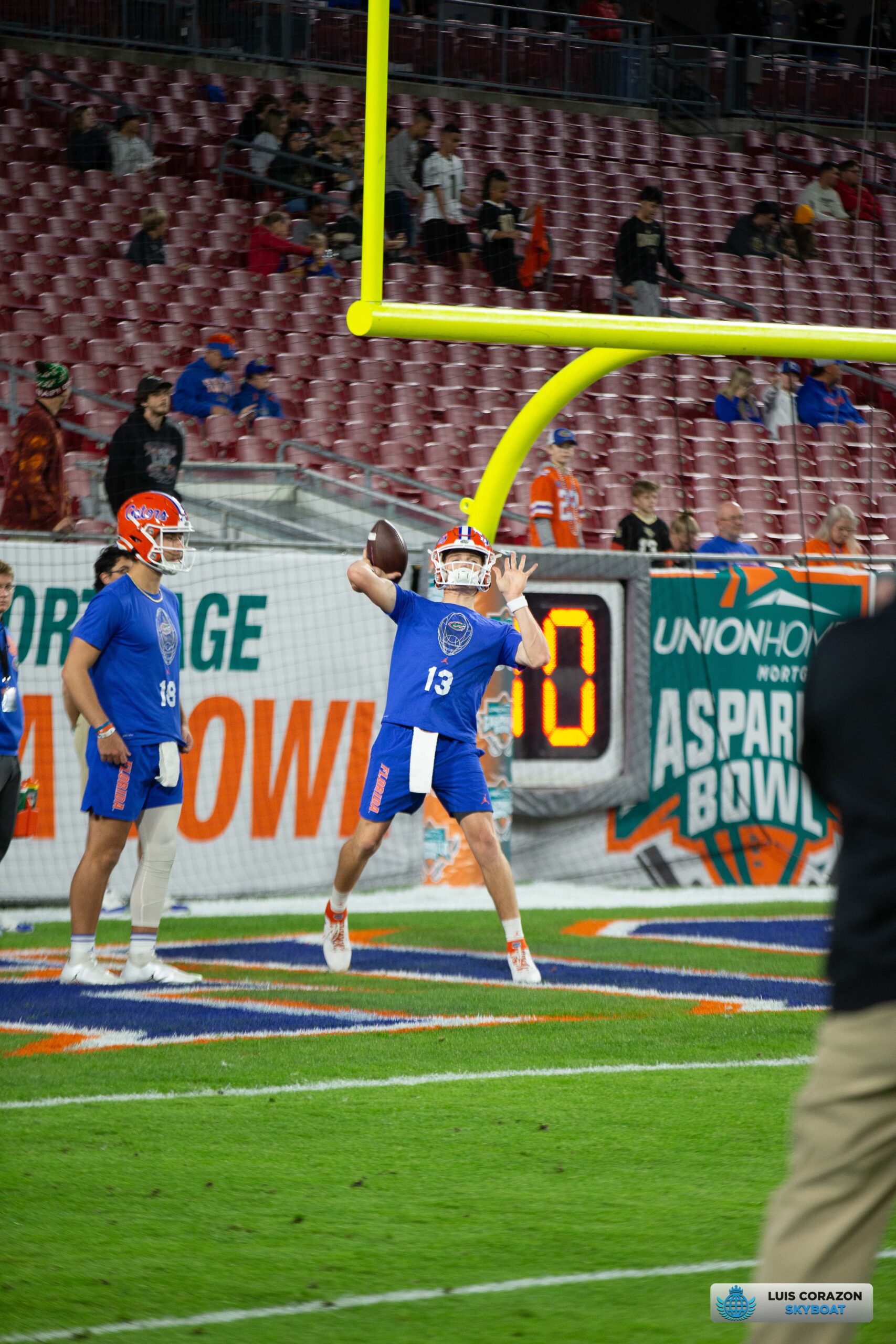 Gasparilla Bowl - UCF vs Florida - Gameday Gallery - SkyBoat
