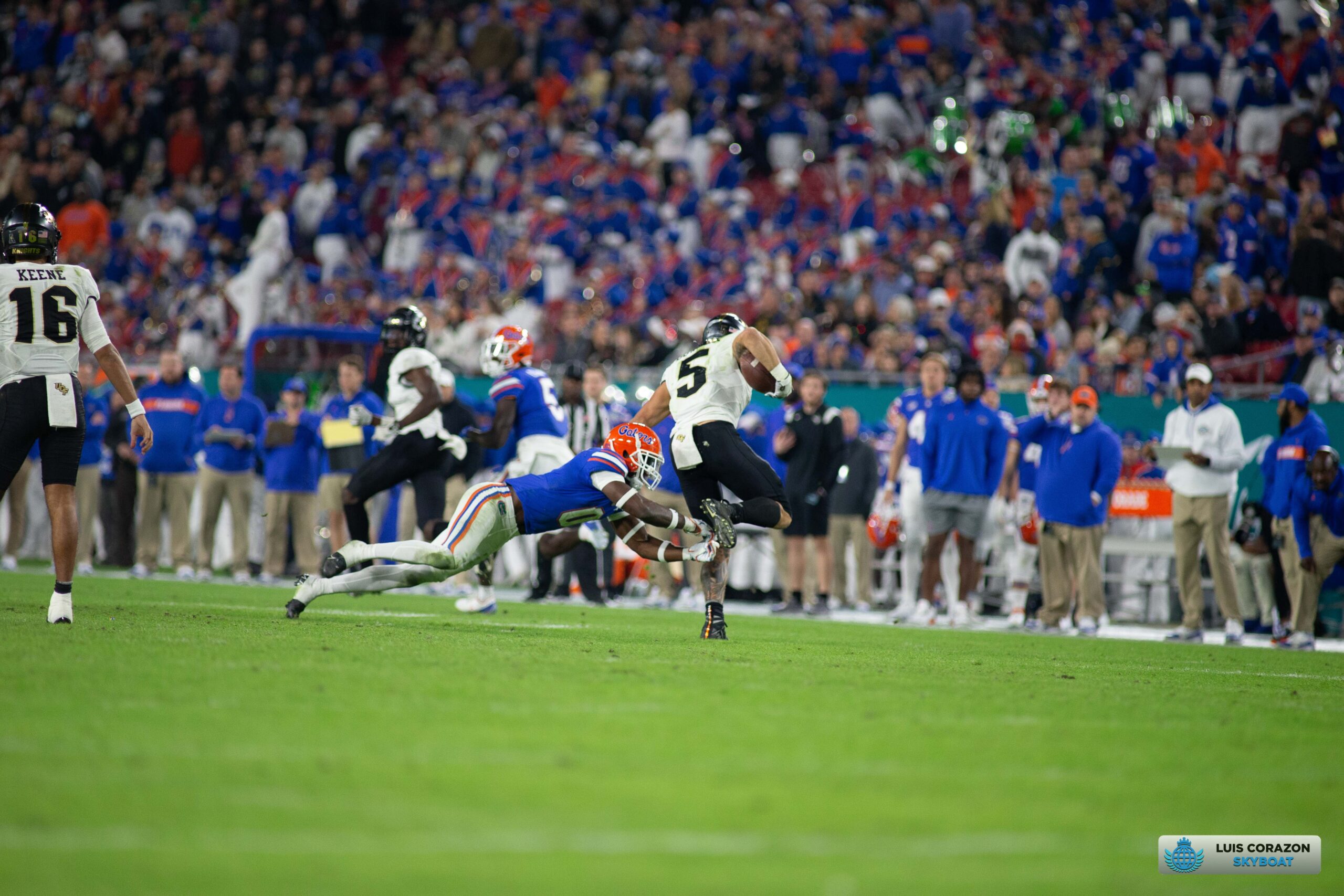 Gasparilla Bowl - UCF vs Florida - Gameday Gallery - SkyBoat