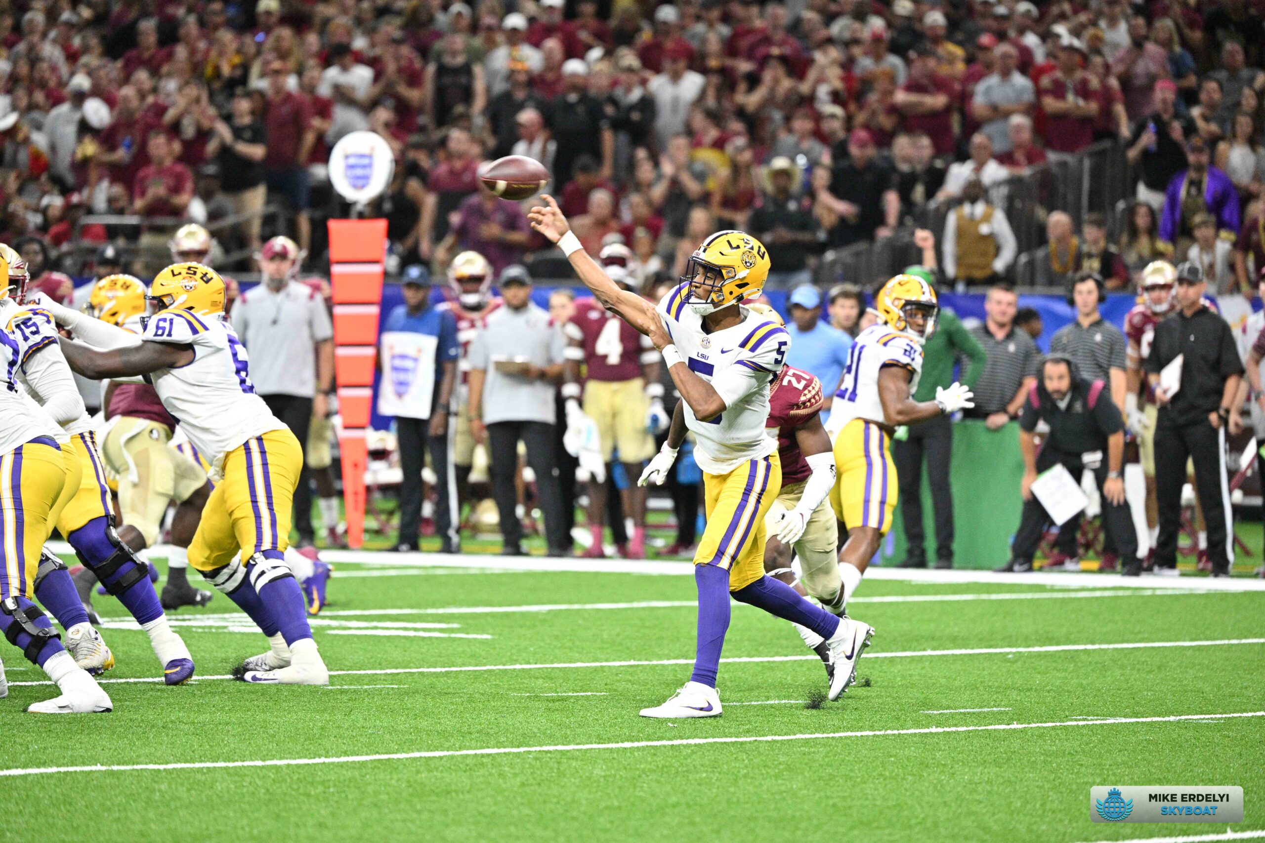 Florida State Seminoles vs LSU Tigers - Gameday Gallery - SkyBoat