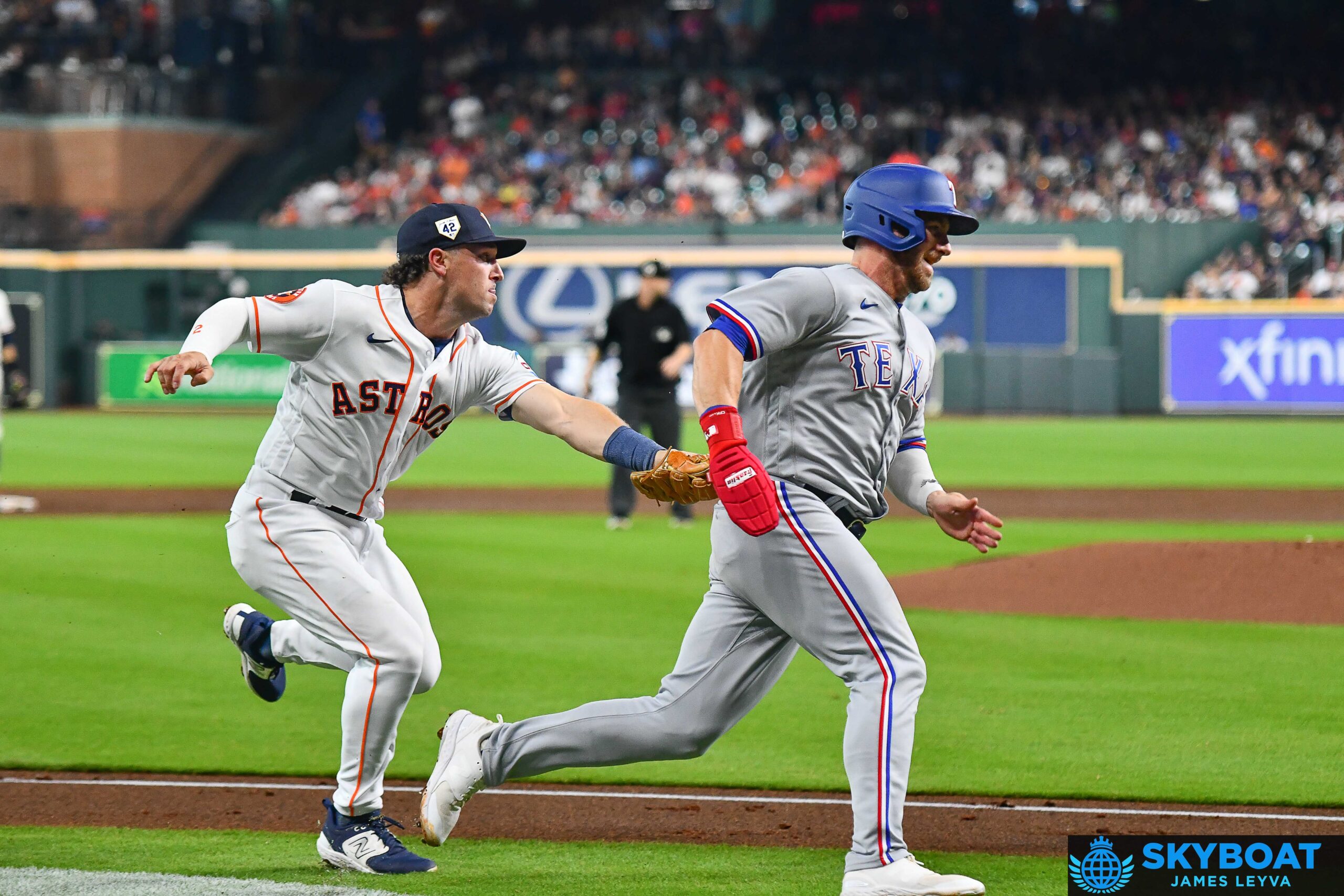 Texas Rangers vs Houston Astros - Gallery - SkyBoat