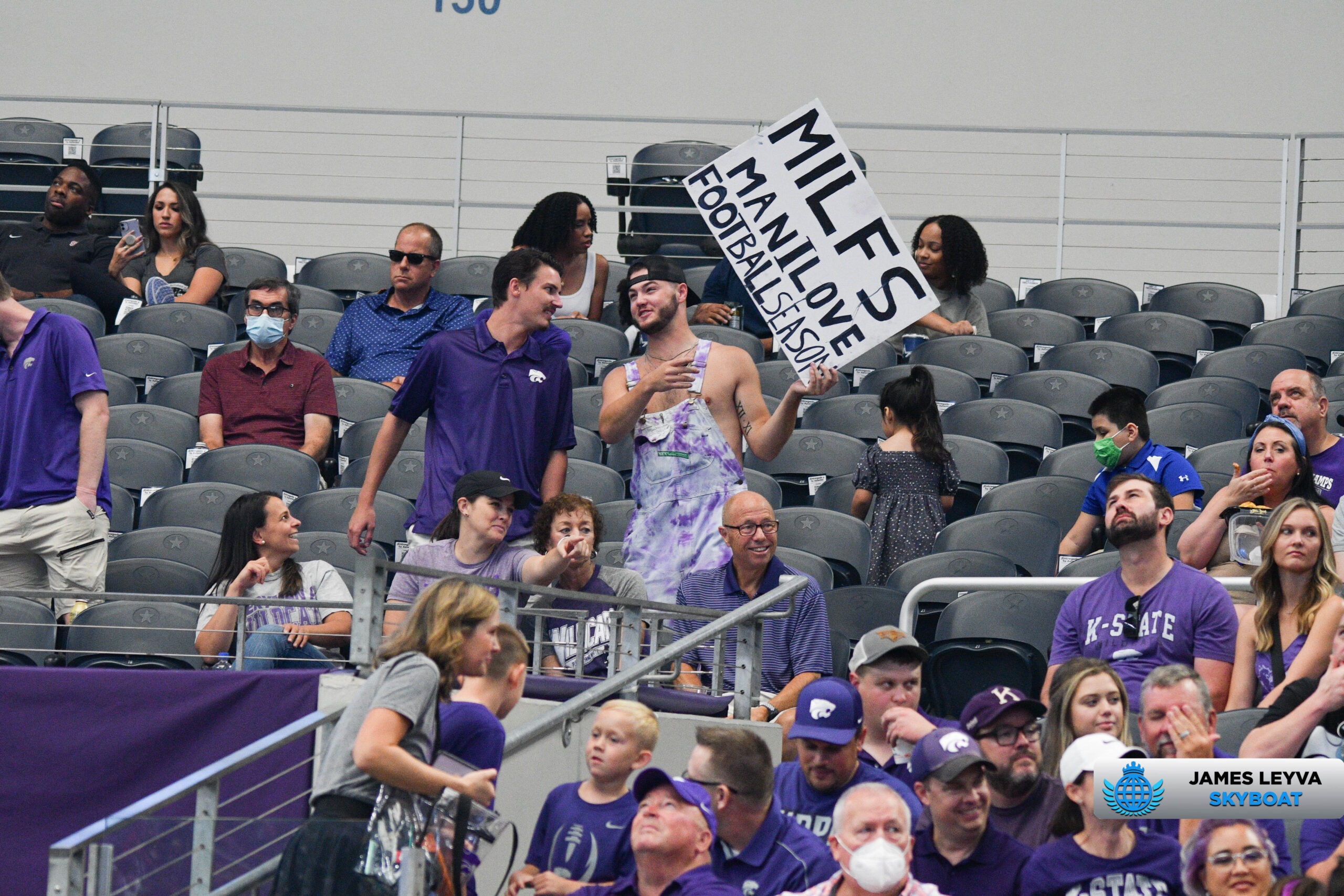 Allstate Kickoff Classic: Kansas State vs Stanford - Gameday Gallery ...