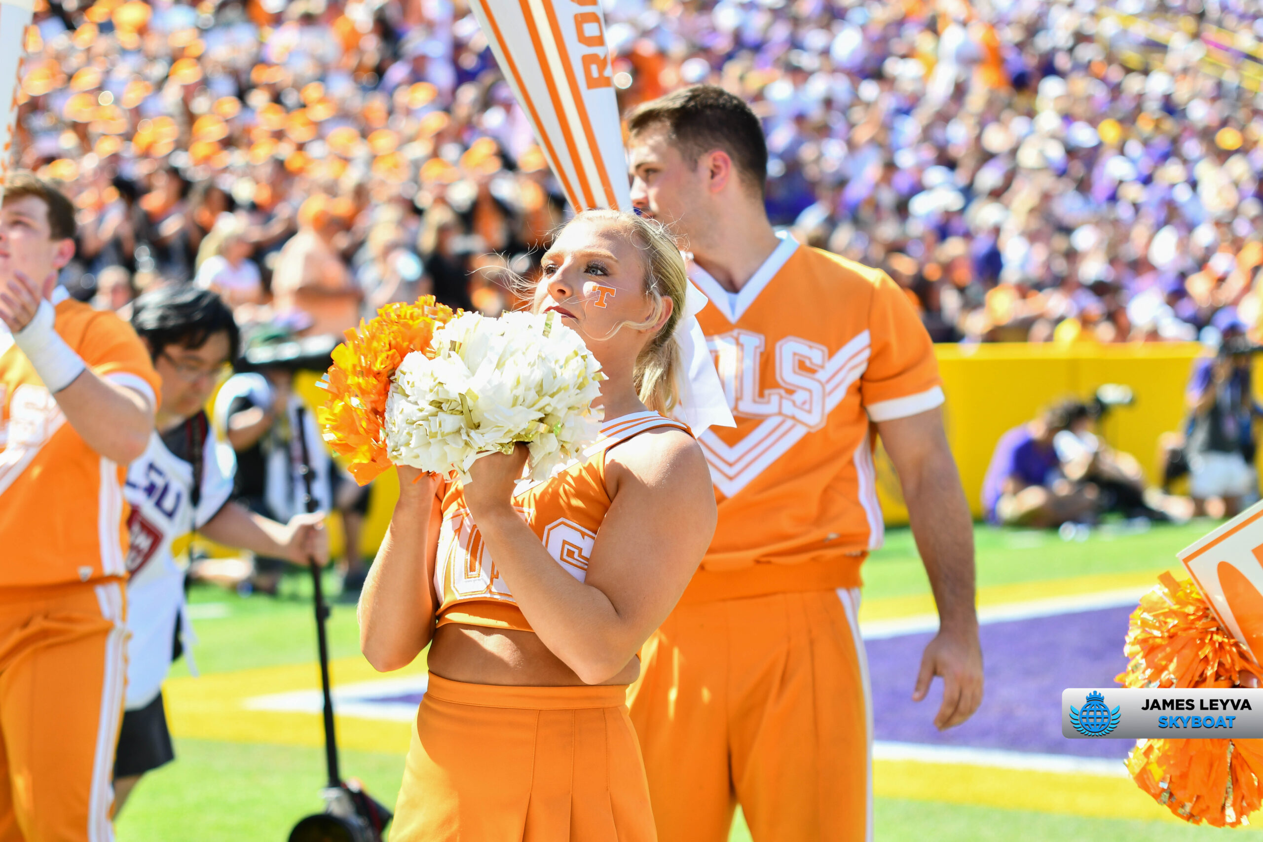 Tennessee Volunteers vs LSU Tigers - Gameday Gallery - SkyBoat