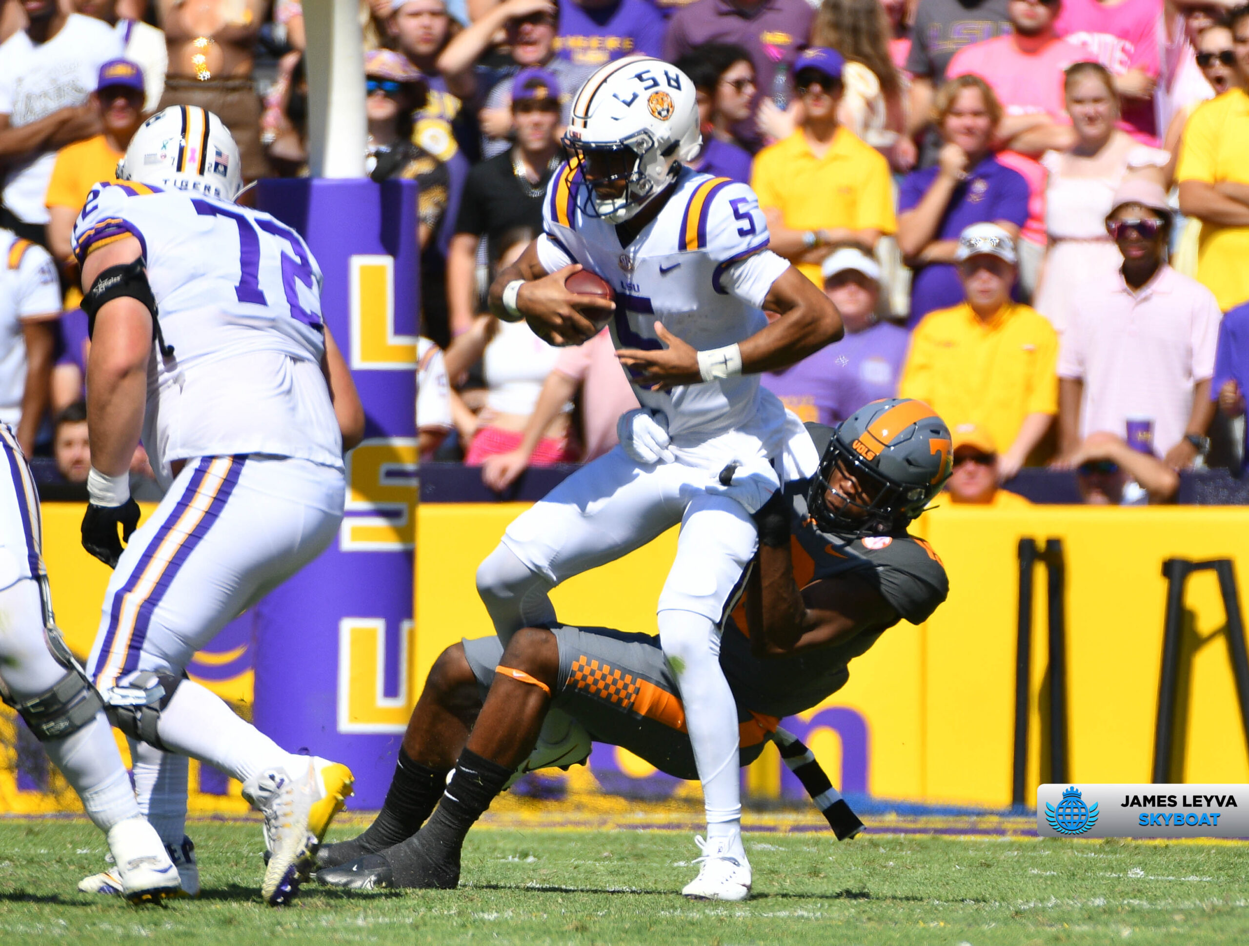 Tennessee Volunteers vs LSU Tigers - Gameday Gallery - SkyBoat