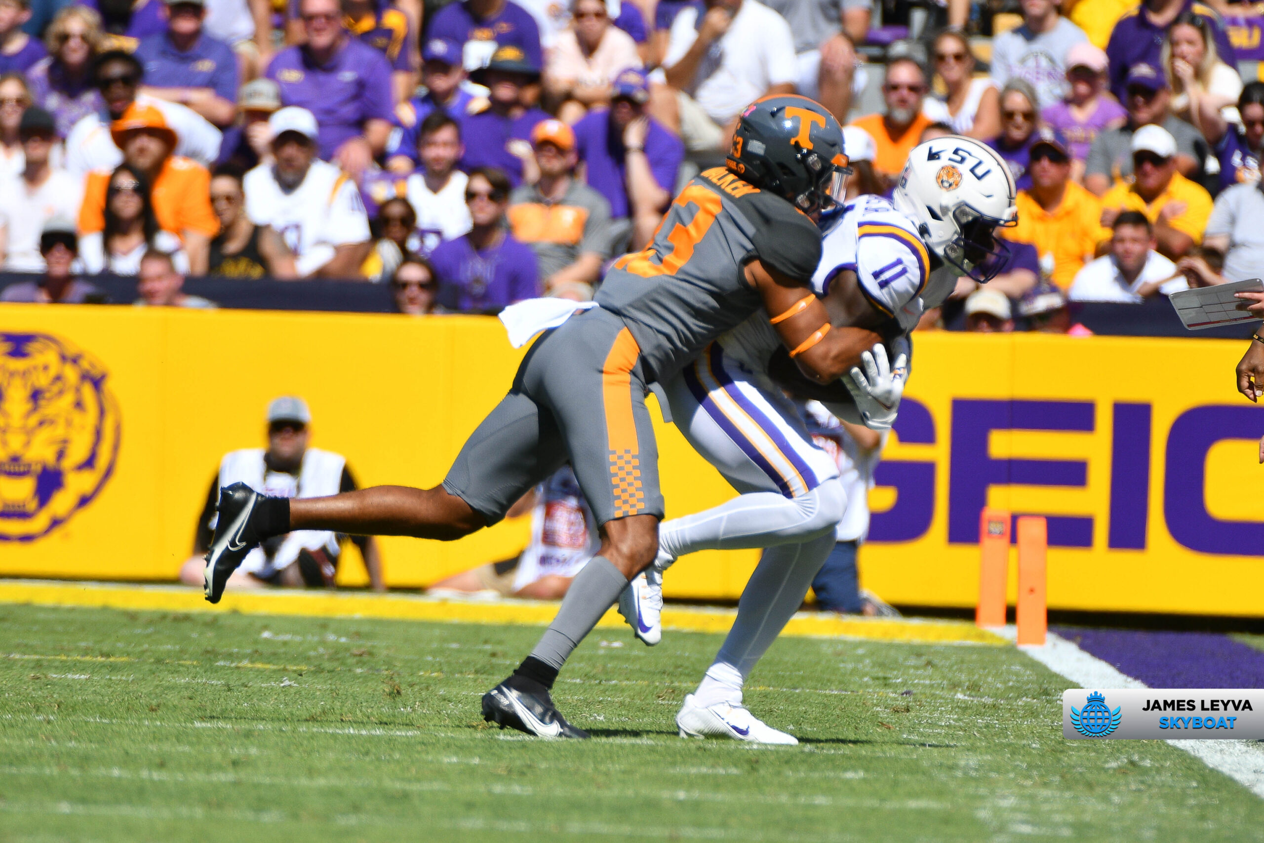 Tennessee Volunteers vs LSU Tigers - Gameday Gallery - SkyBoat