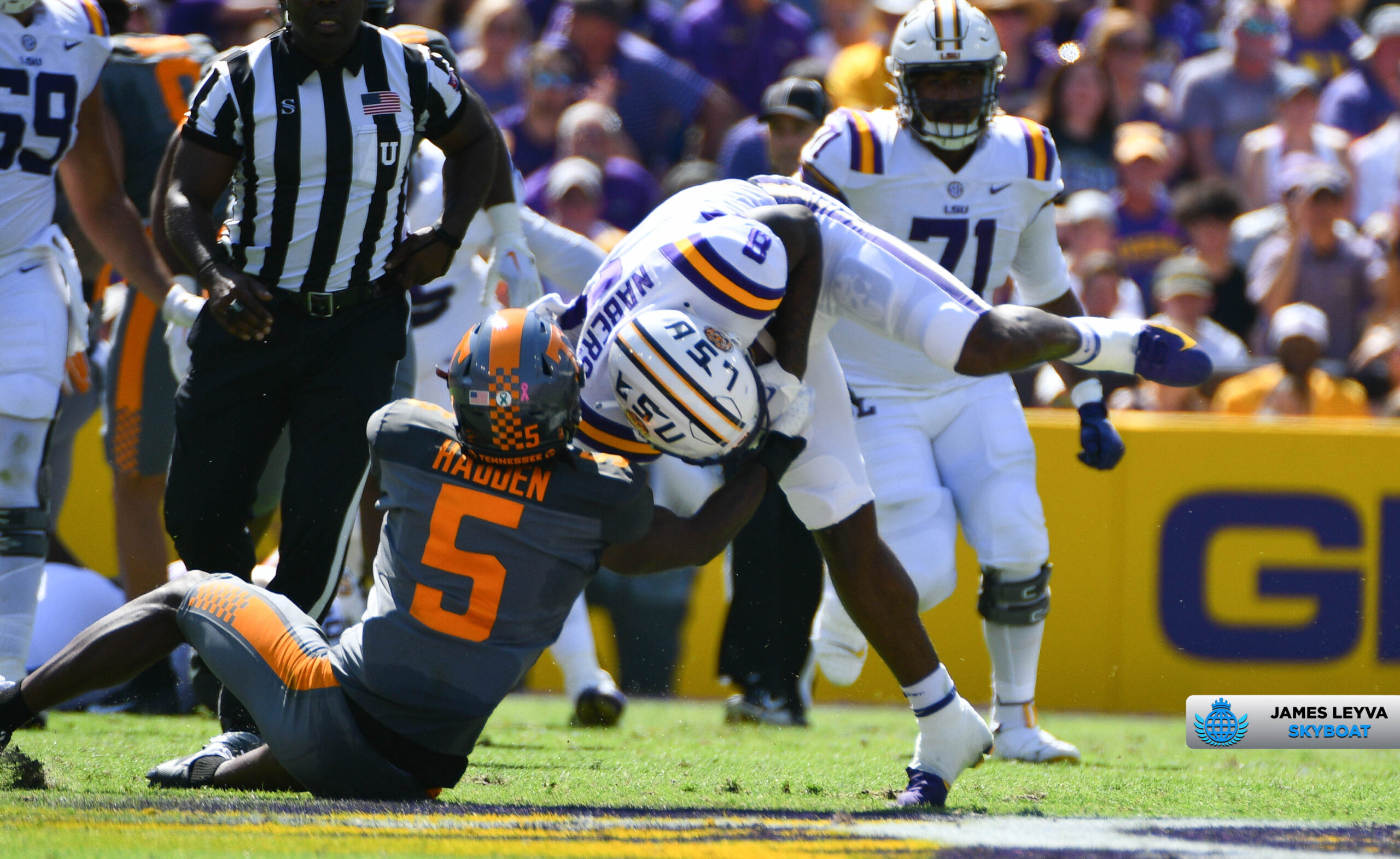 Tennessee Volunteers vs LSU Tigers - Gameday Gallery - SkyBoat
