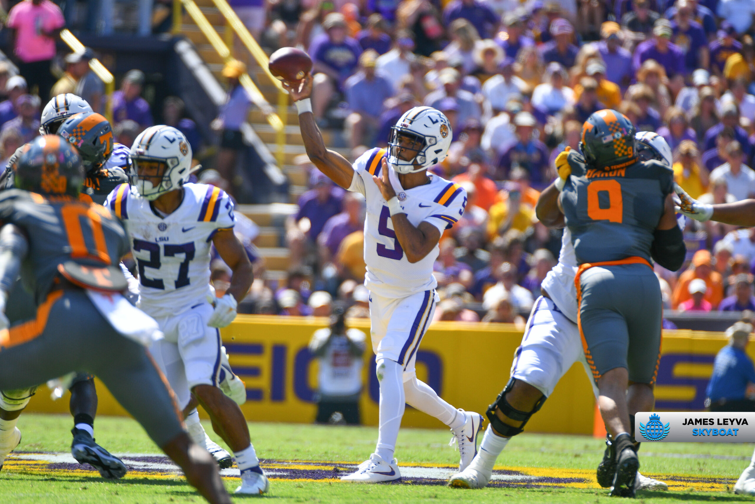 Tennessee Volunteers vs LSU Tigers - Gameday Gallery - SkyBoat