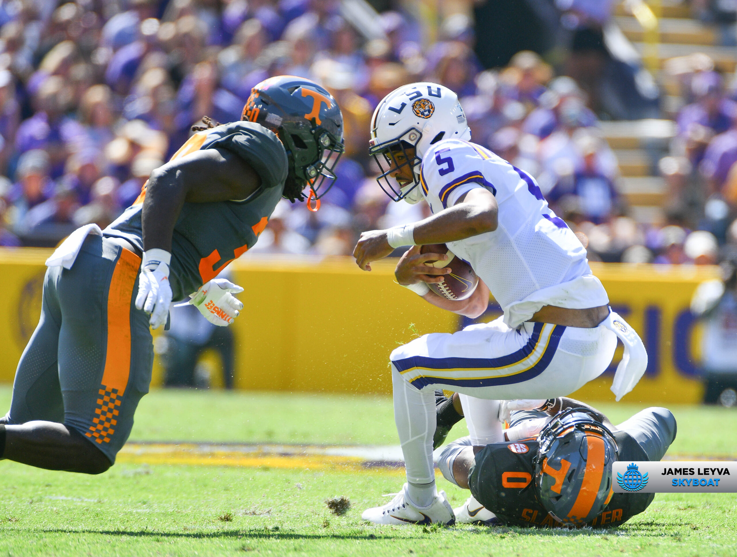 Tennessee Volunteers vs LSU Tigers - Gameday Gallery - SkyBoat