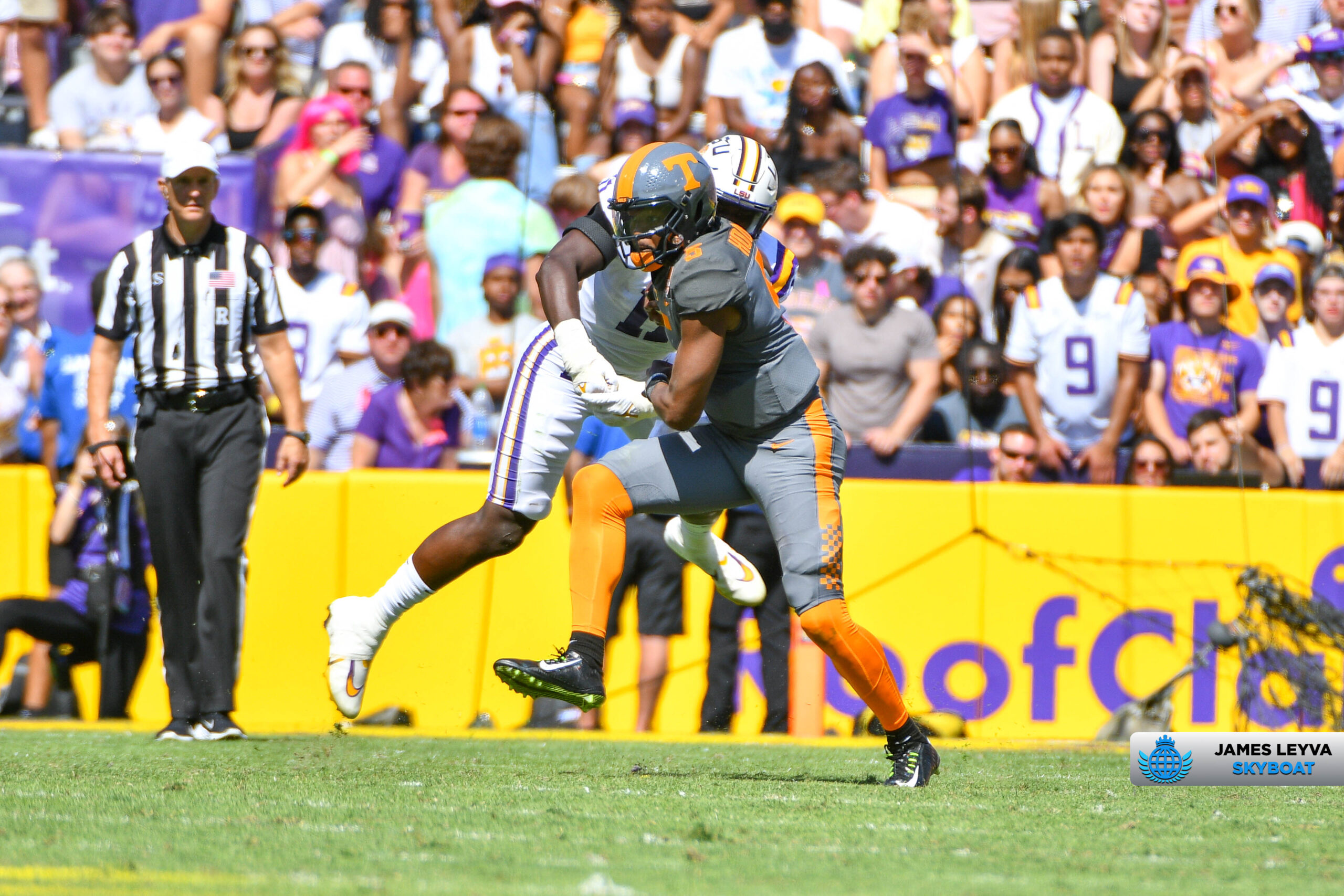 Tennessee Volunteers vs LSU Tigers - Gameday Gallery - SkyBoat