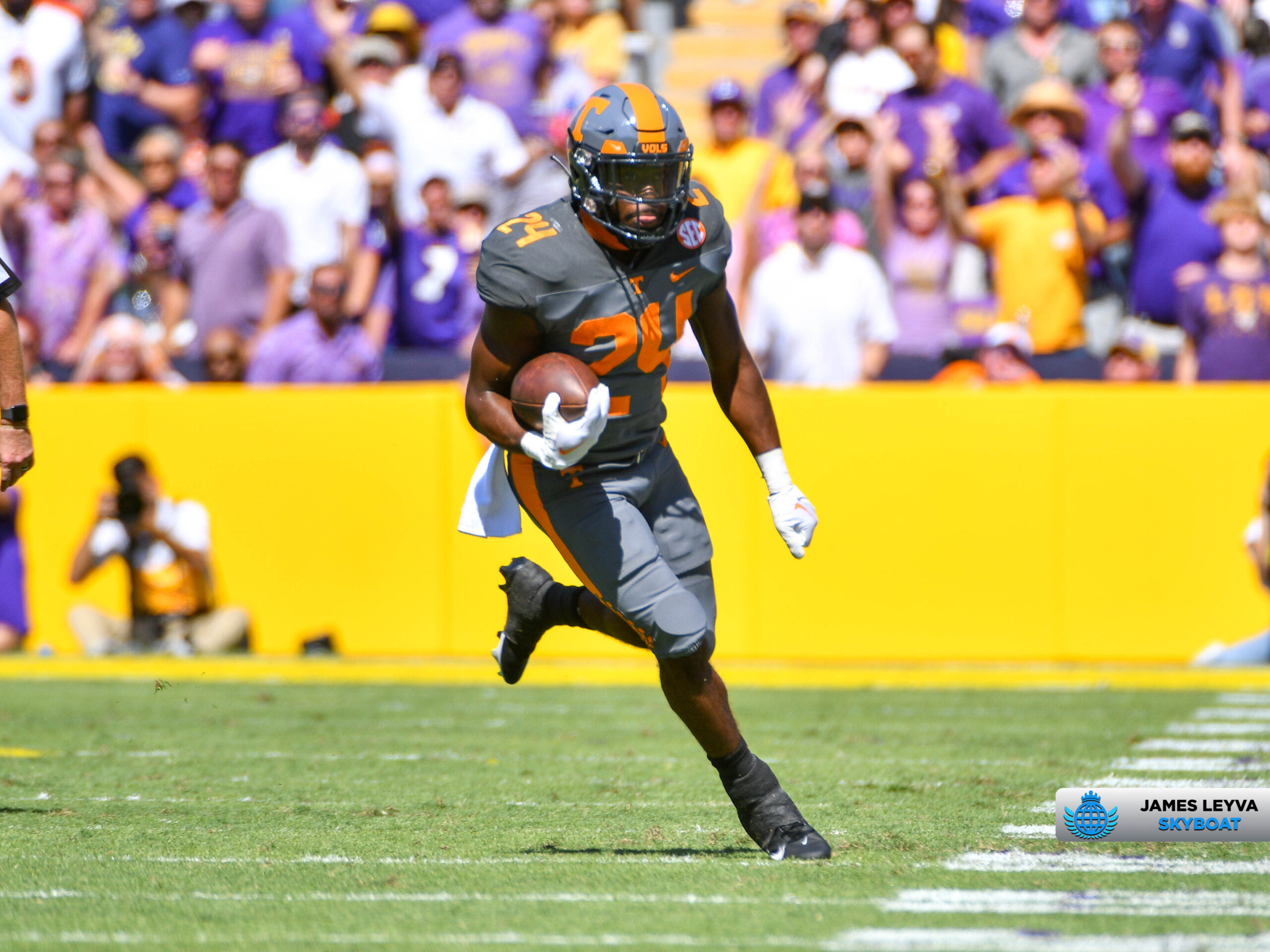 Tennessee Volunteers vs LSU Tigers - Gameday Gallery - SkyBoat
