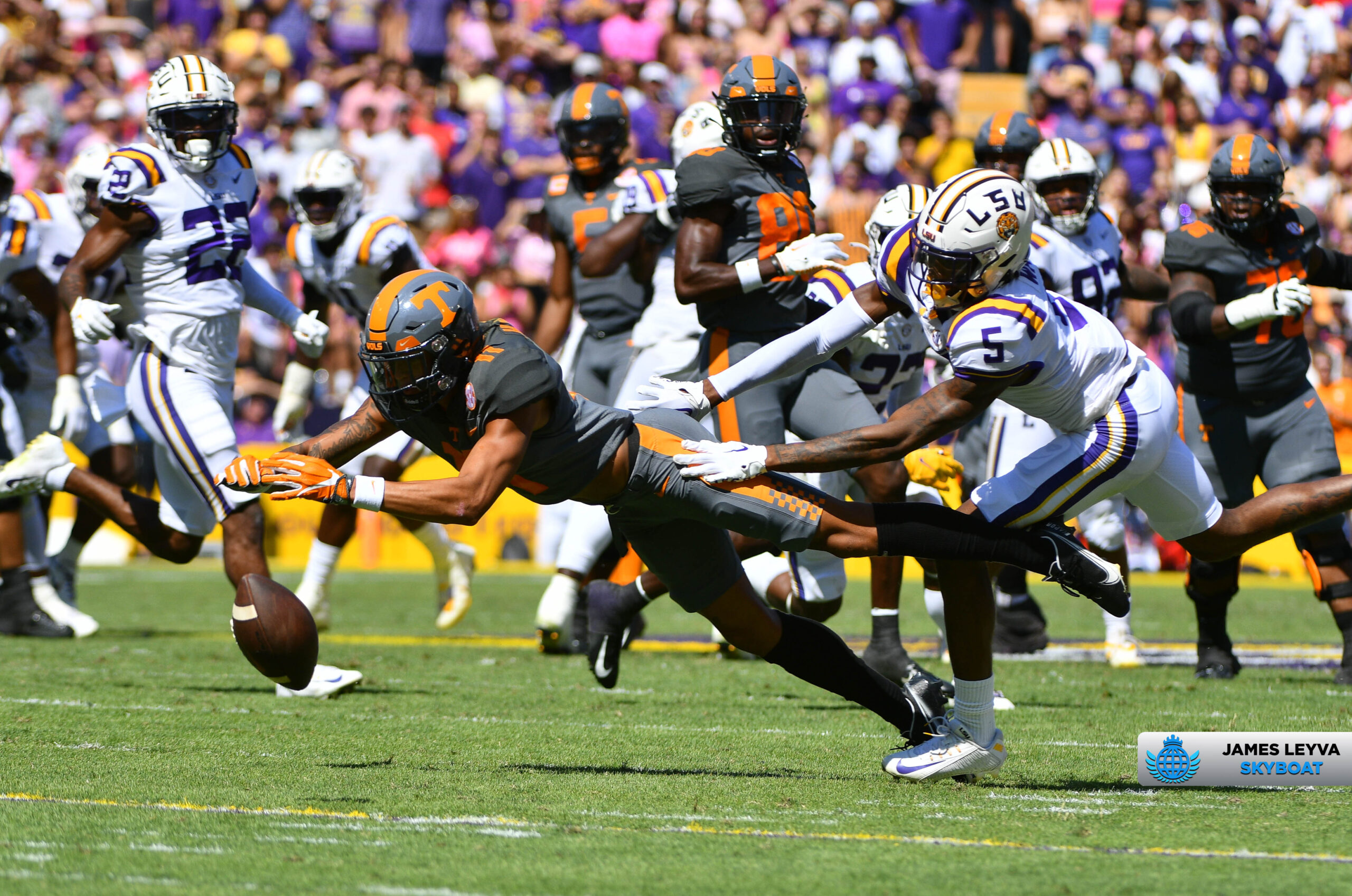 Tennessee Volunteers vs LSU Tigers - Gameday Gallery - SkyBoat