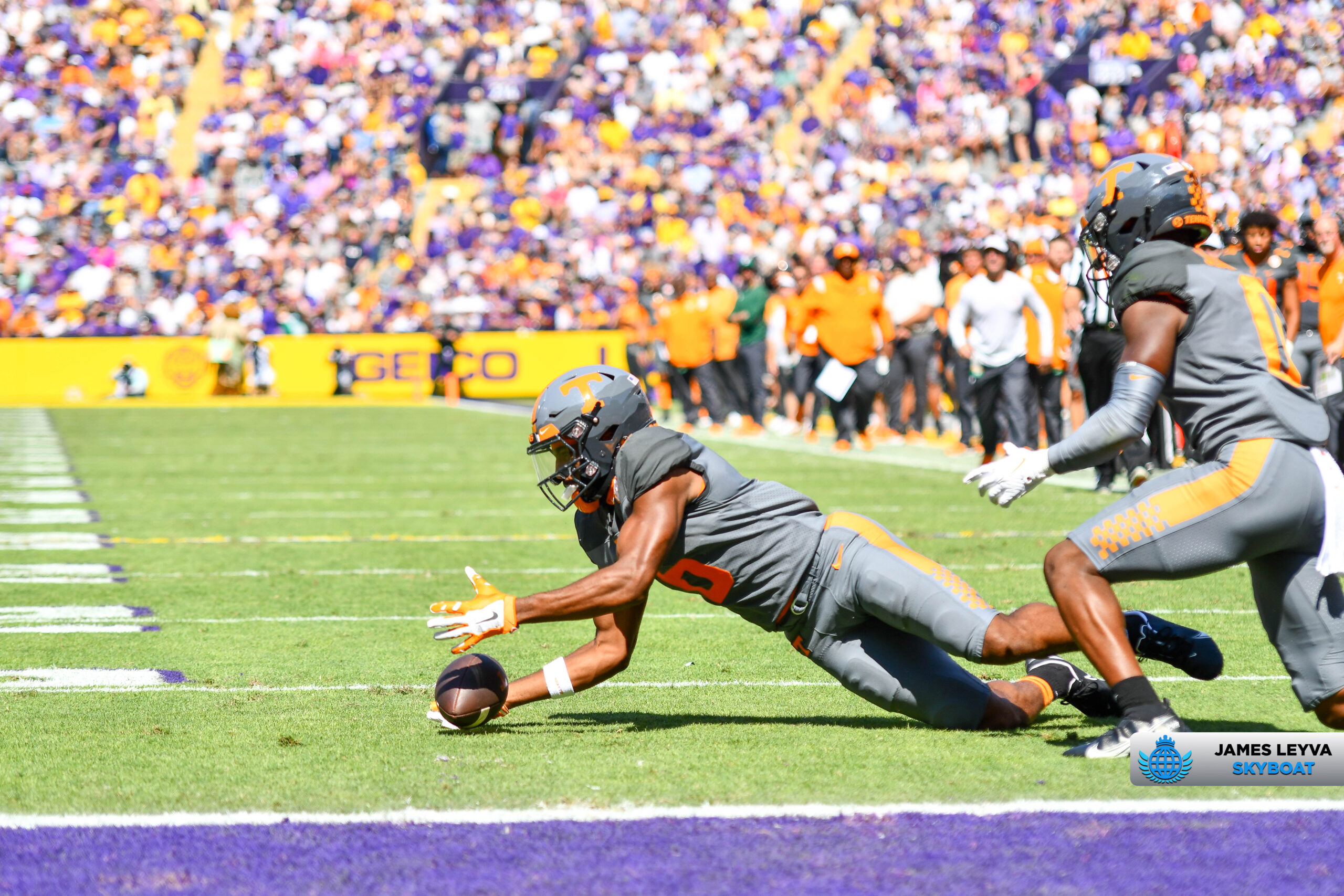 Tennessee Volunteers vs LSU Tigers - Gameday Gallery - SkyBoat