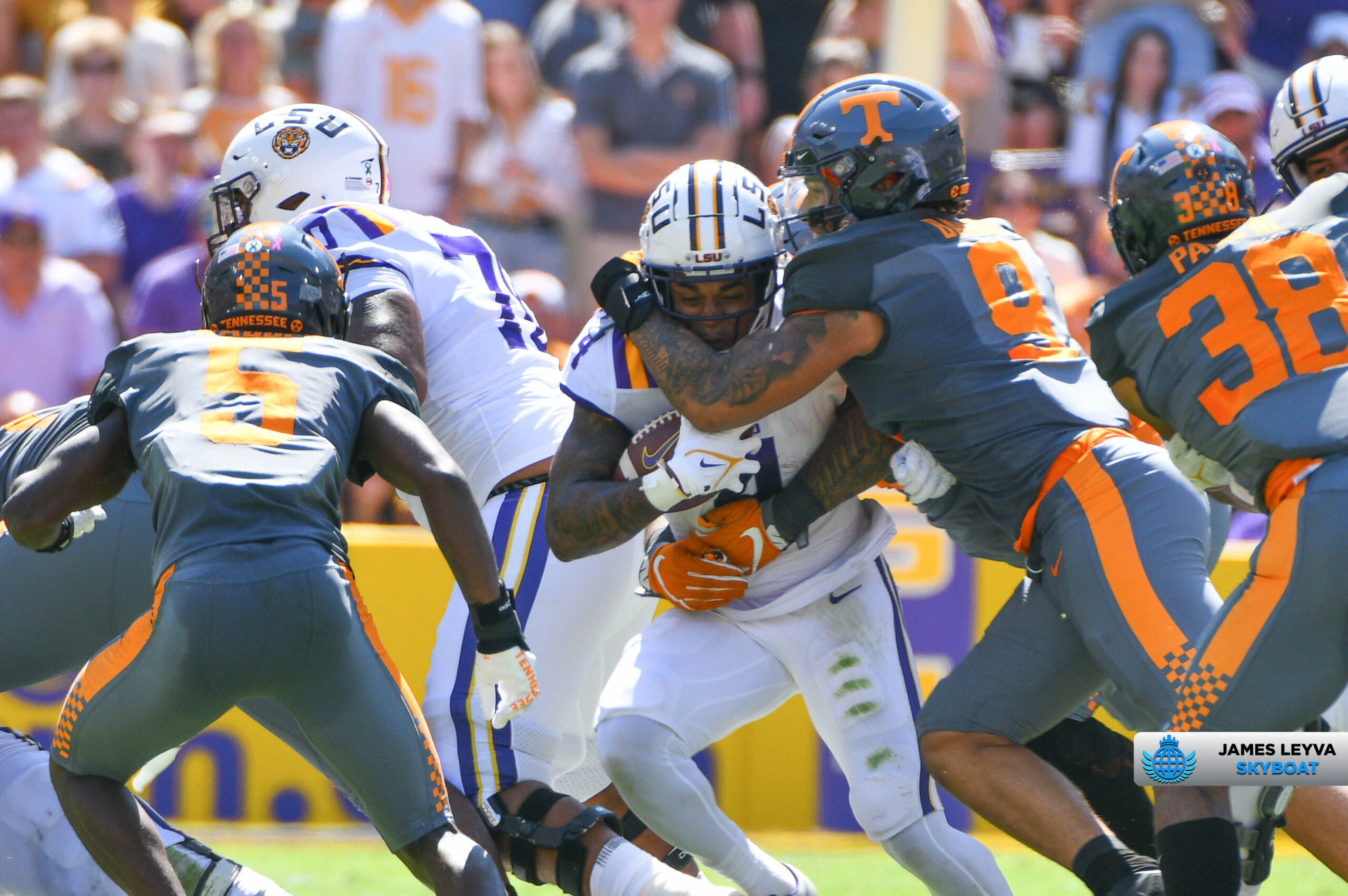 Tennessee Volunteers vs LSU Tigers - Gameday Gallery - SkyBoat