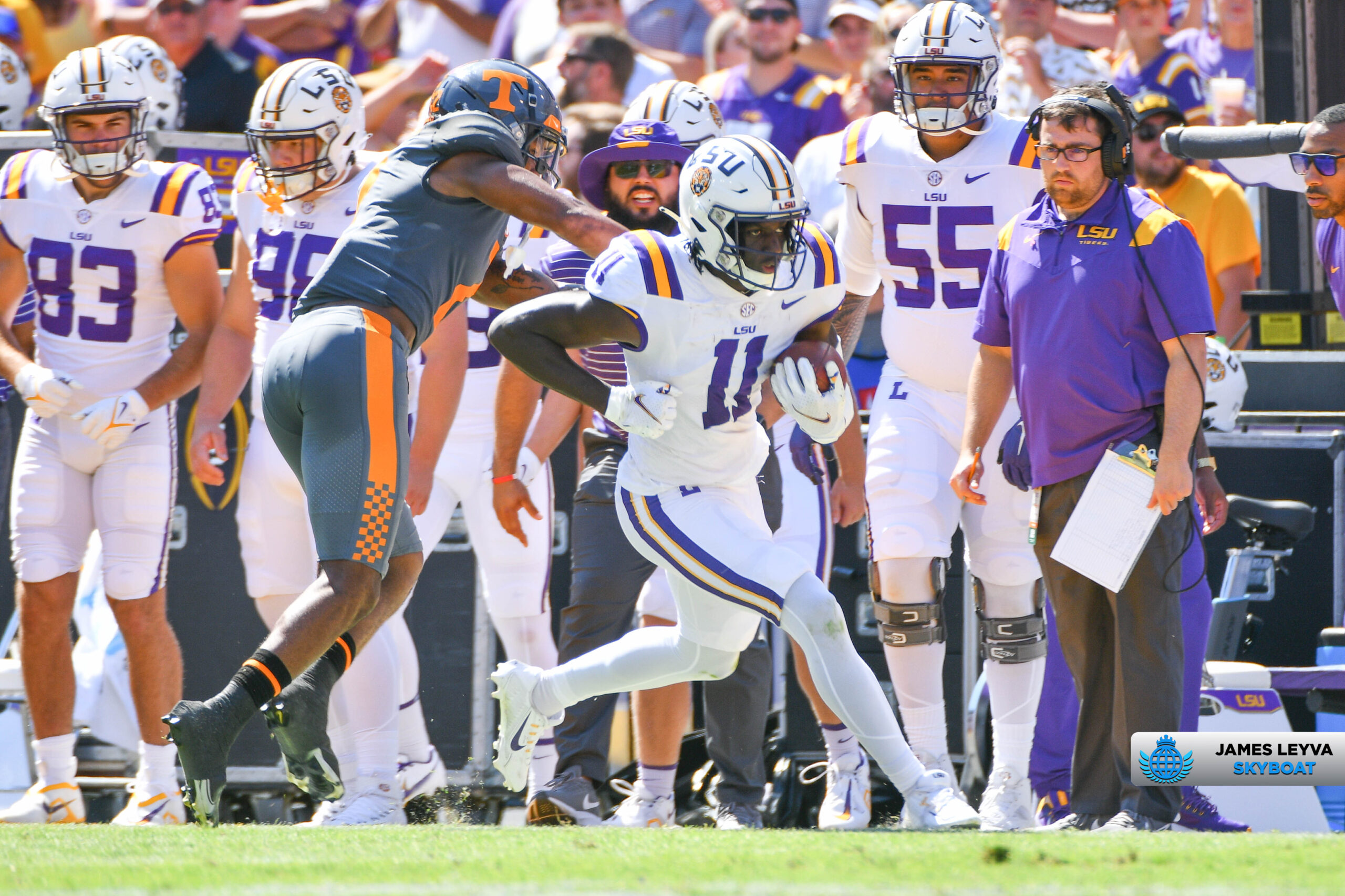 Tennessee Volunteers vs LSU Tigers - Gameday Gallery - SkyBoat
