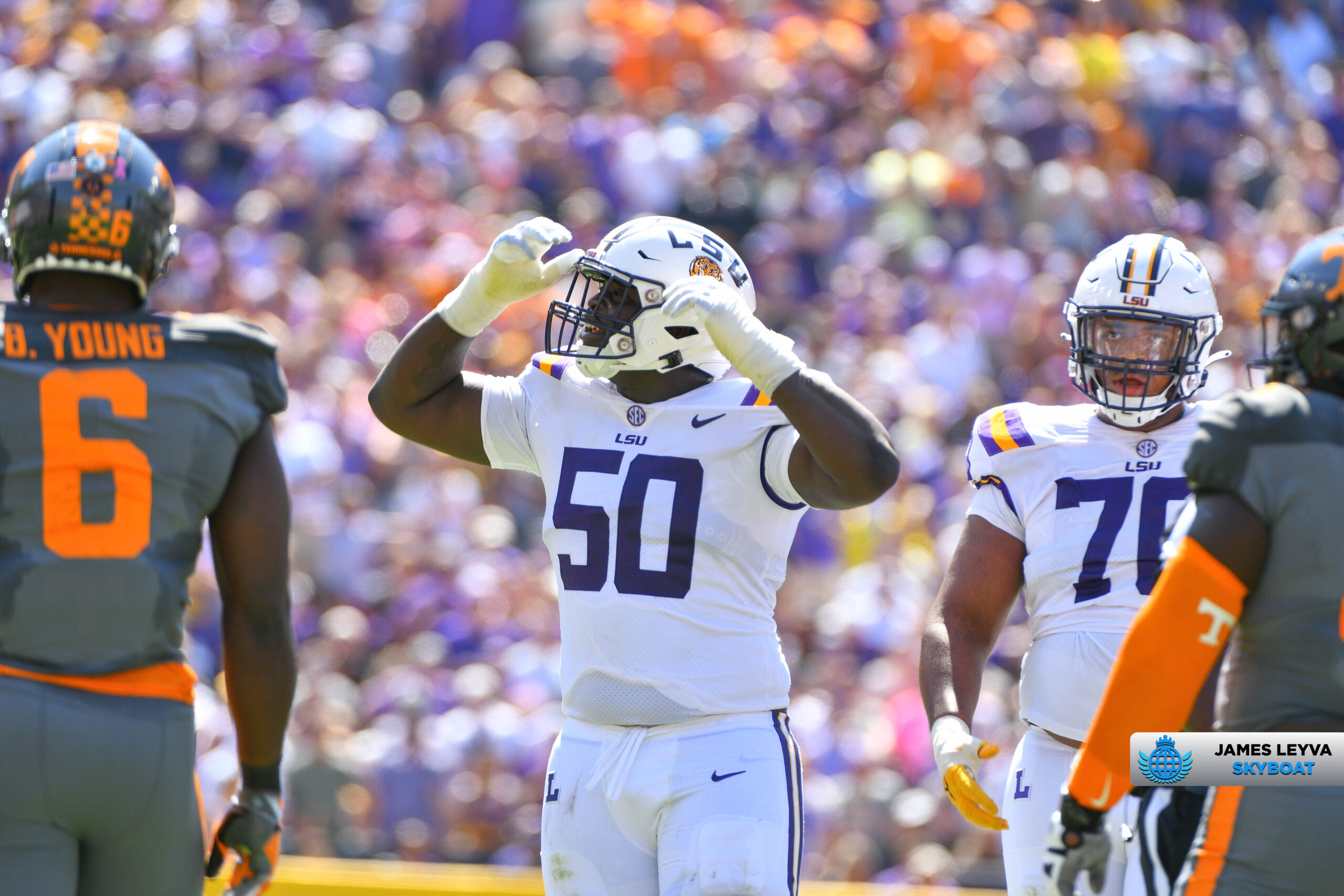 Tennessee Volunteers vs LSU Tigers - Gameday Gallery - SkyBoat